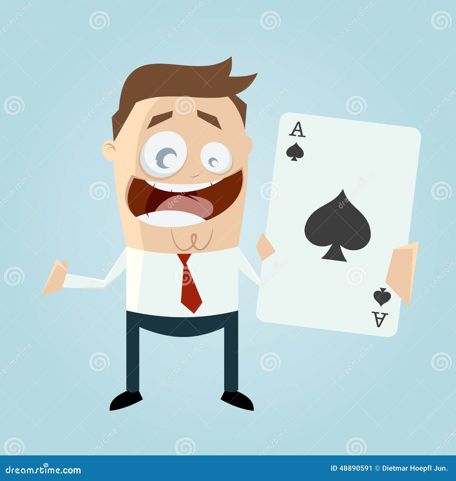 Ace Cartoon Clipart