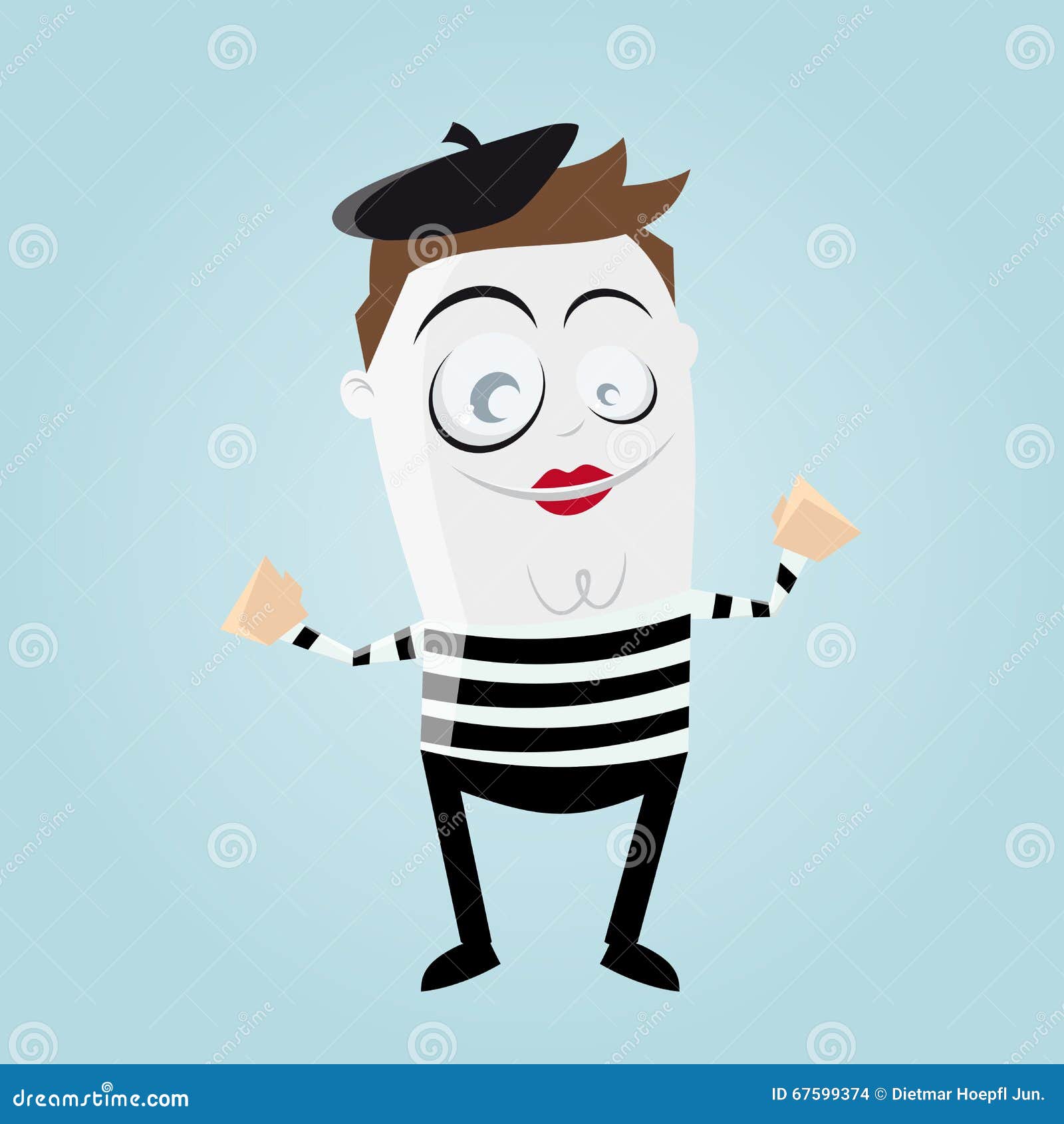 Cartoon Pantomime Stock Illustrations – 586 Cartoon Pantomime Stock ...
