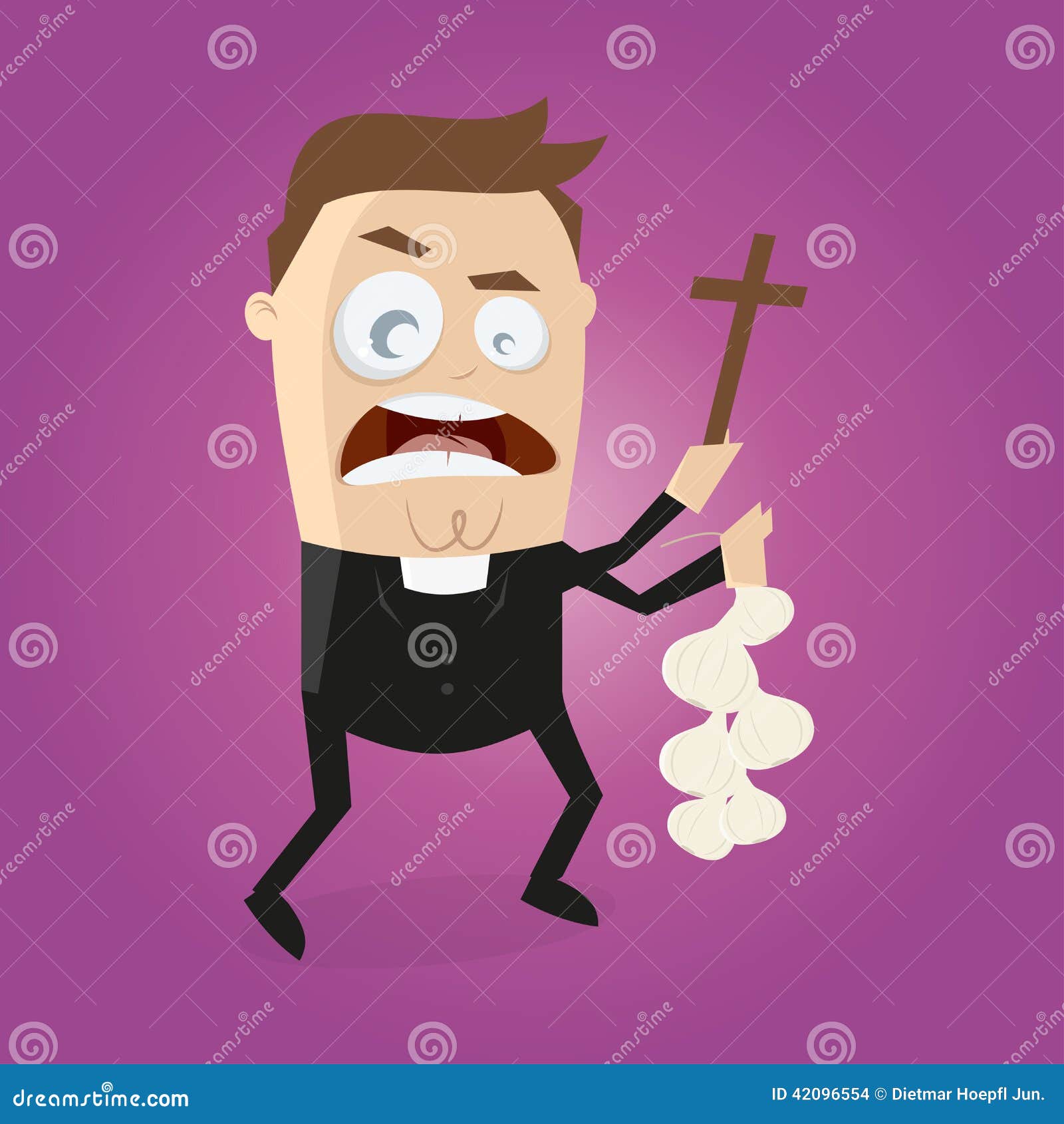 Exorcism Cartoon Stock Illustrations – 69 Exorcism Cartoon Stock ...