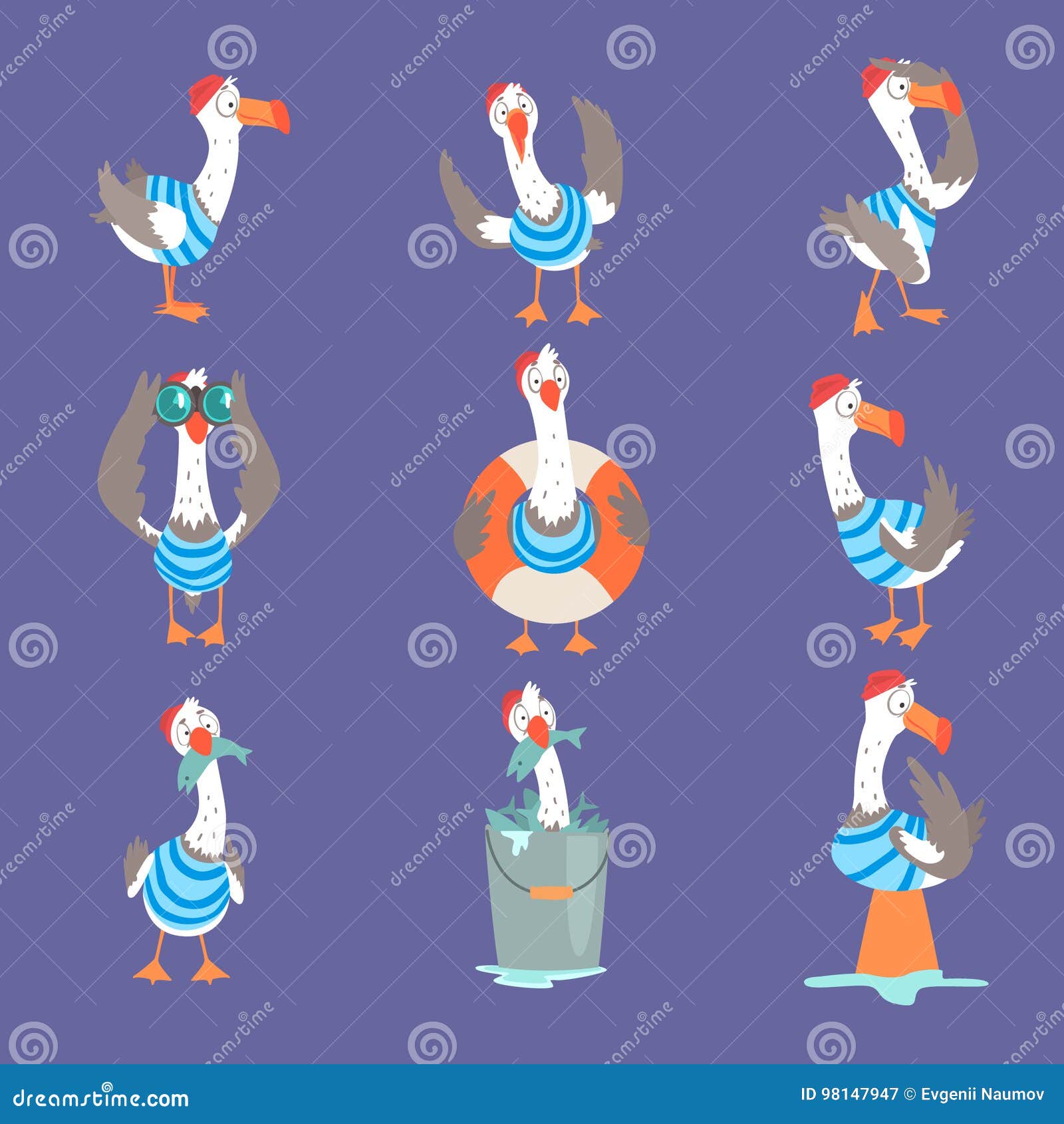 Cartoon Seagull Stock Illustrations – 3,502 Cartoon Seagull Stock ...