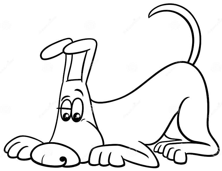 Funny Cartoon Sniffing Brown Dog Comic Animal Character Stock ... Funny Cartoon Sniffing Brown Dog Comic Animal Character Stock ...