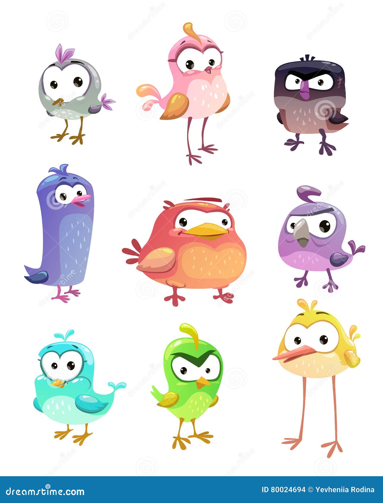 Bird Characters