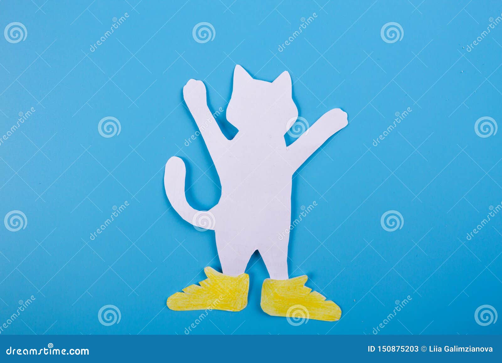 Funny Cat Character As a Runner Stock Image - Image of blue, runner ...