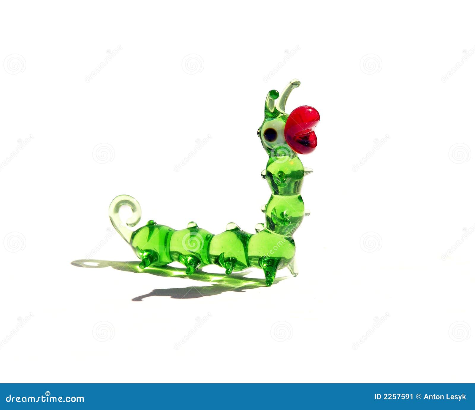 Funny caterpillar stock illustration. Illustration of insect - 2257591