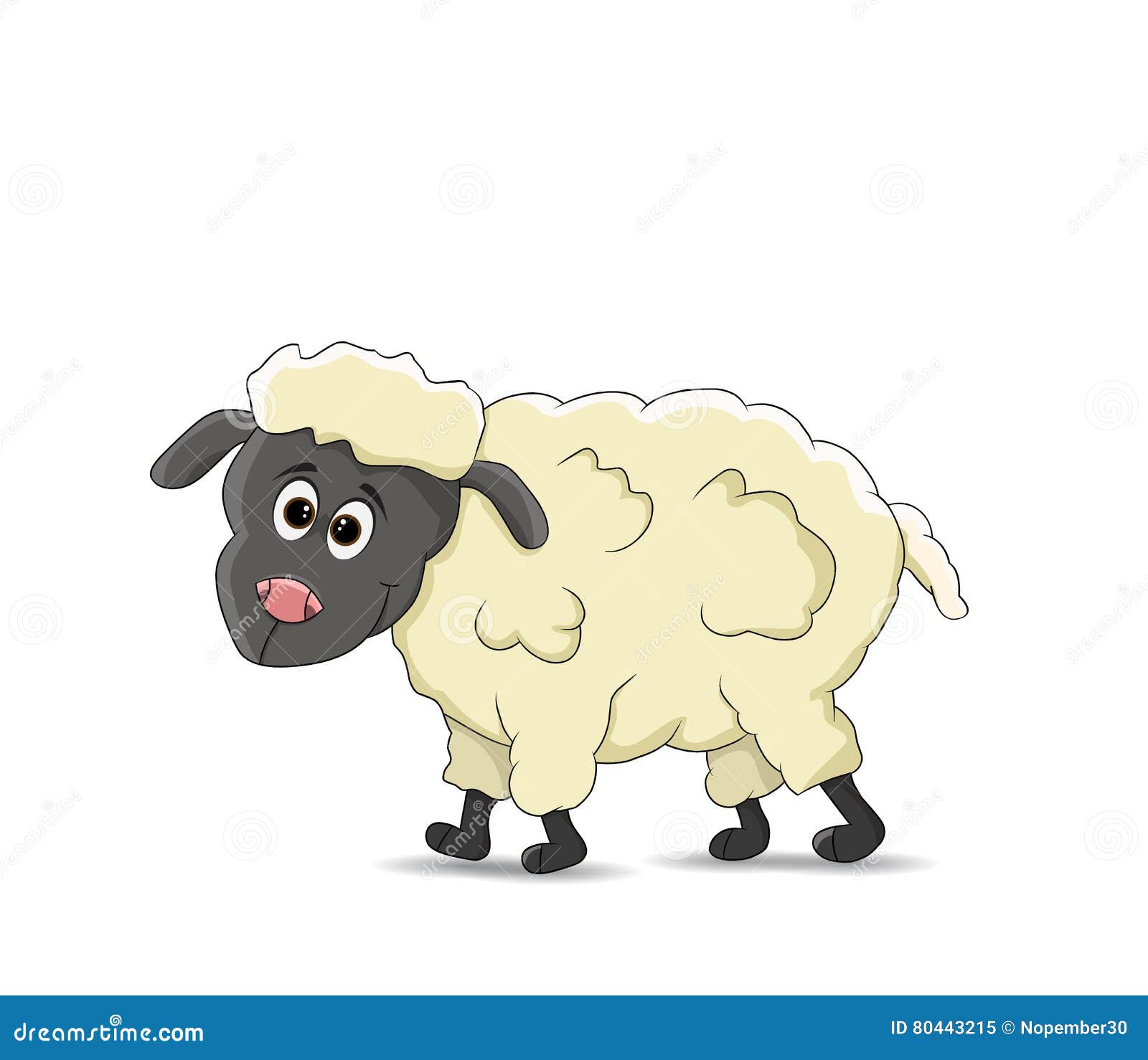 Catoon Sheep Stock Illustrations – 3 Catoon Sheep Stock Illustrations ...