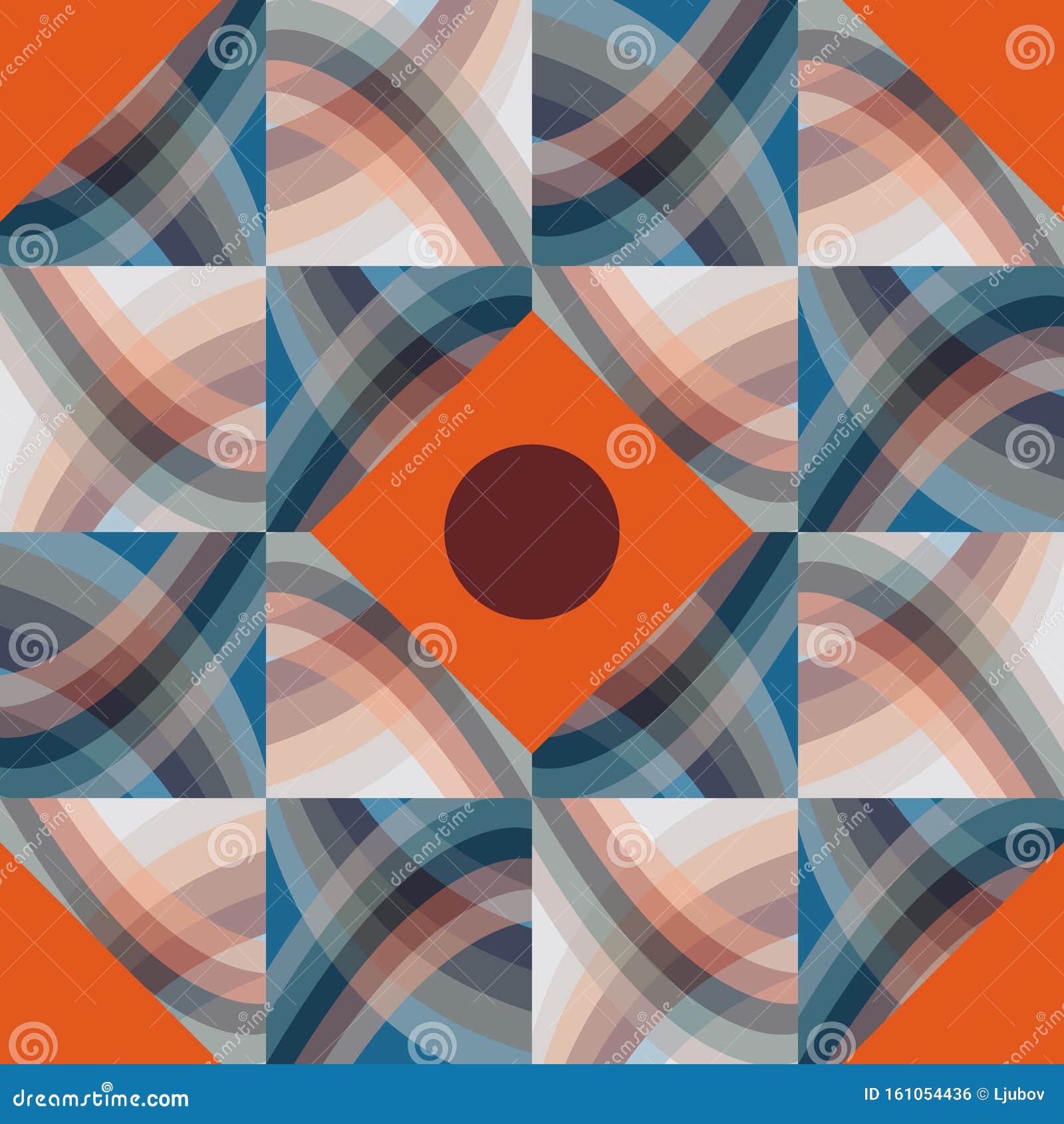 Funny Checkered Pattern in Patchwork Style. Fashionable Abstract Print ...