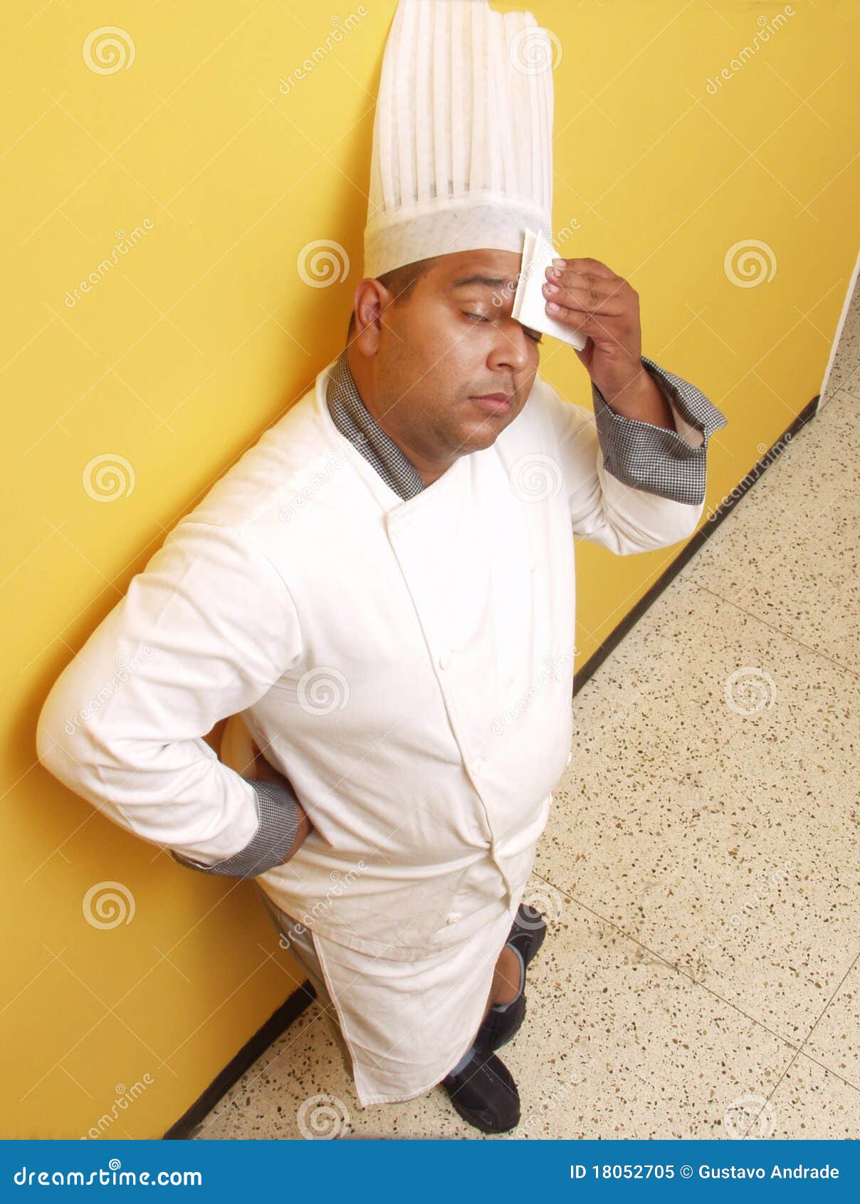 Funny Chef. stock image. Image of healthy, liability - 18052705