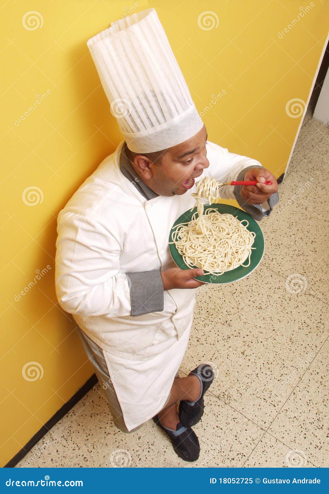 Funny Chef. stock image. Image of paper, meal, dinner - 18052725