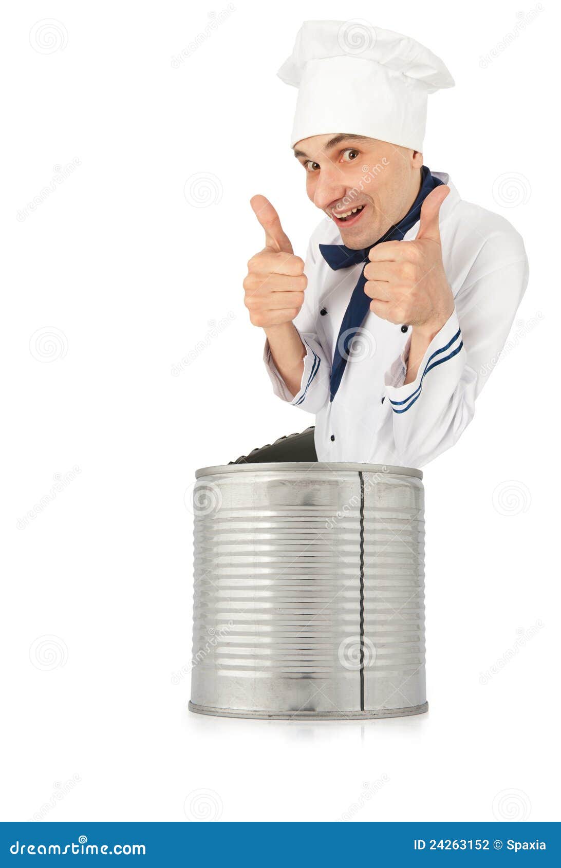 Funny Chef Royalty-Free Stock Image | CartoonDealer.com #24263152