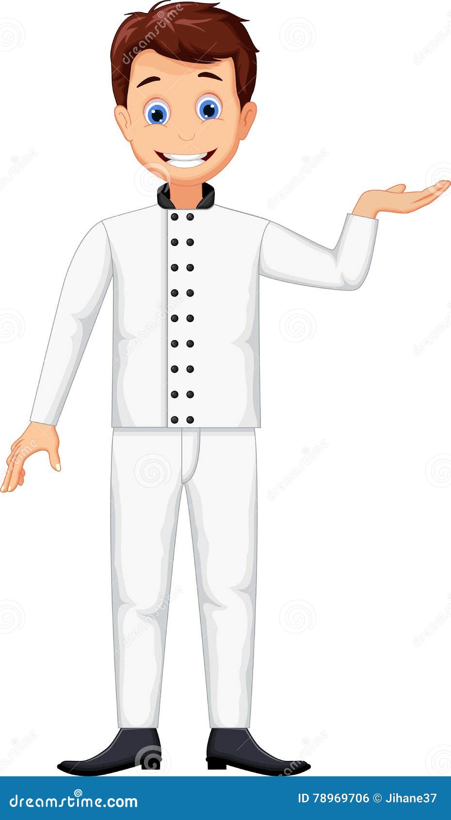 Funny Snob, Butler, Servant, Isolated, Victorian, Vintage Stock Image ...