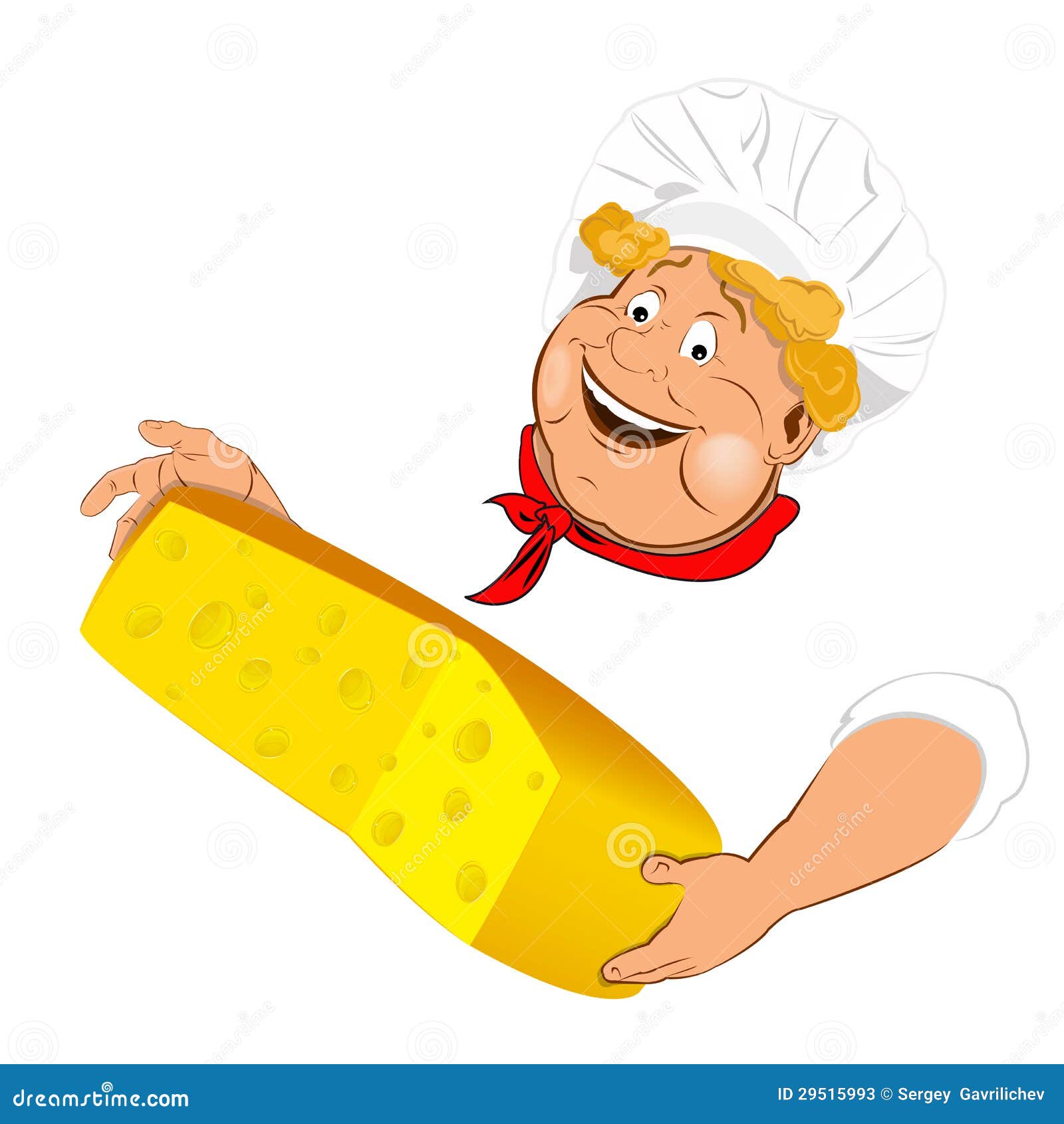 Dairy Cheese Farm Stock Illustration | CartoonDealer.com #306017719