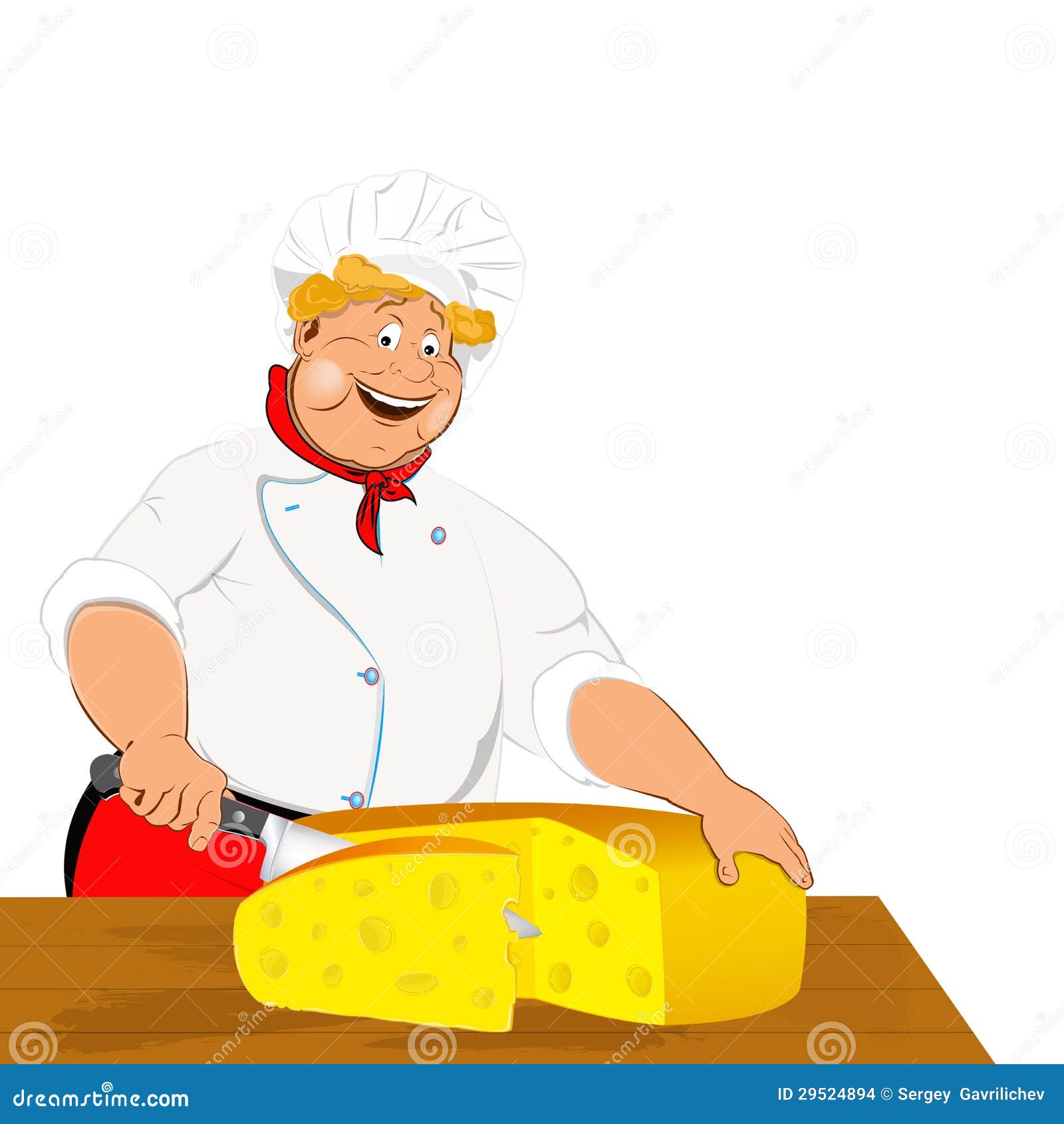 Dairy Cheese Farm Stock Illustration | CartoonDealer.com #306017719