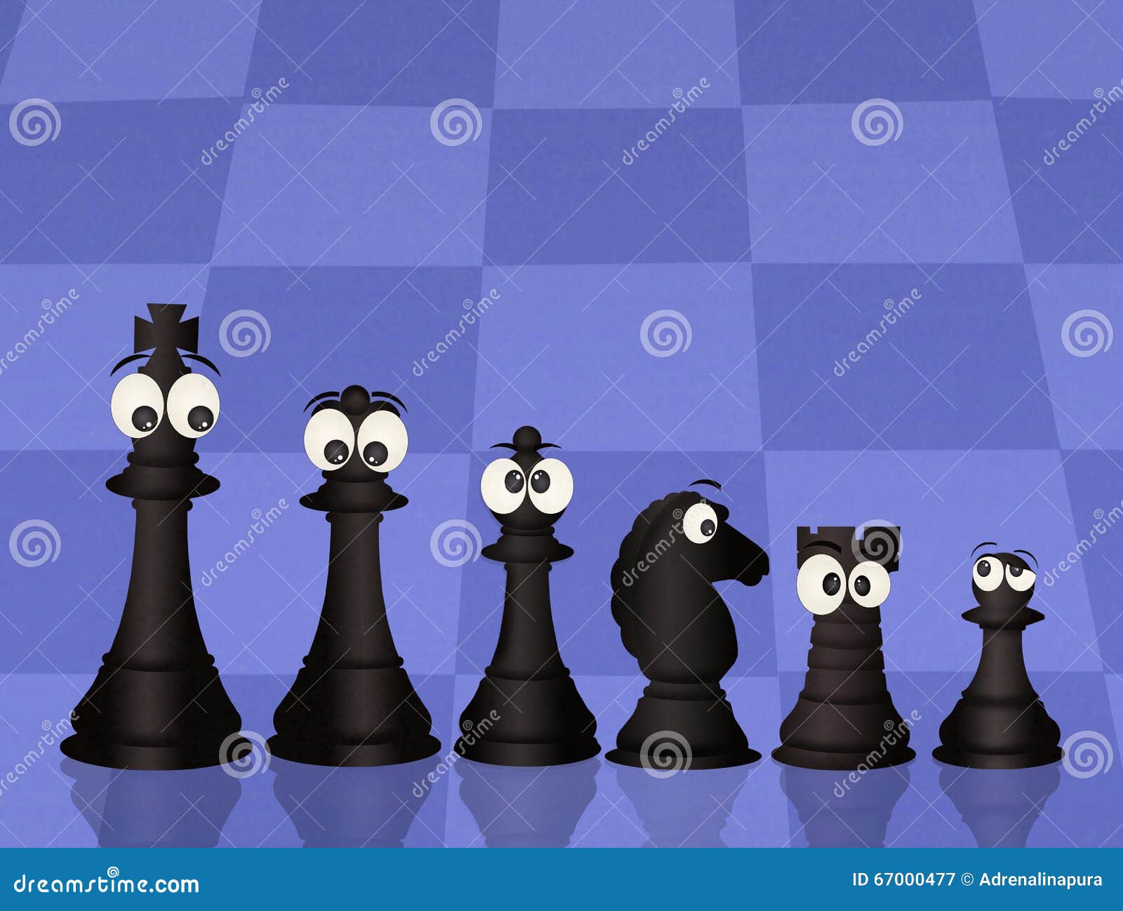 Funny Chess. Exercises For Children For Studying Multiplication Table ...