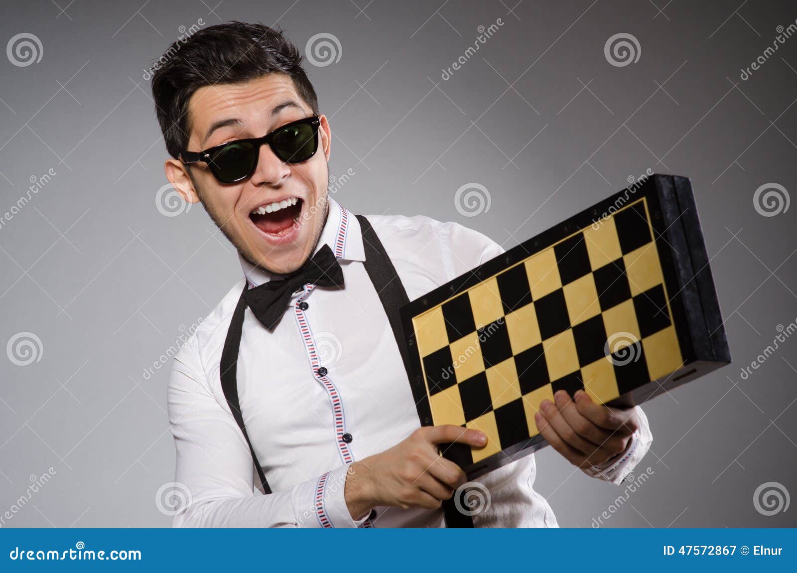 Funny chess player stock image. Image of board, humor - 47572867