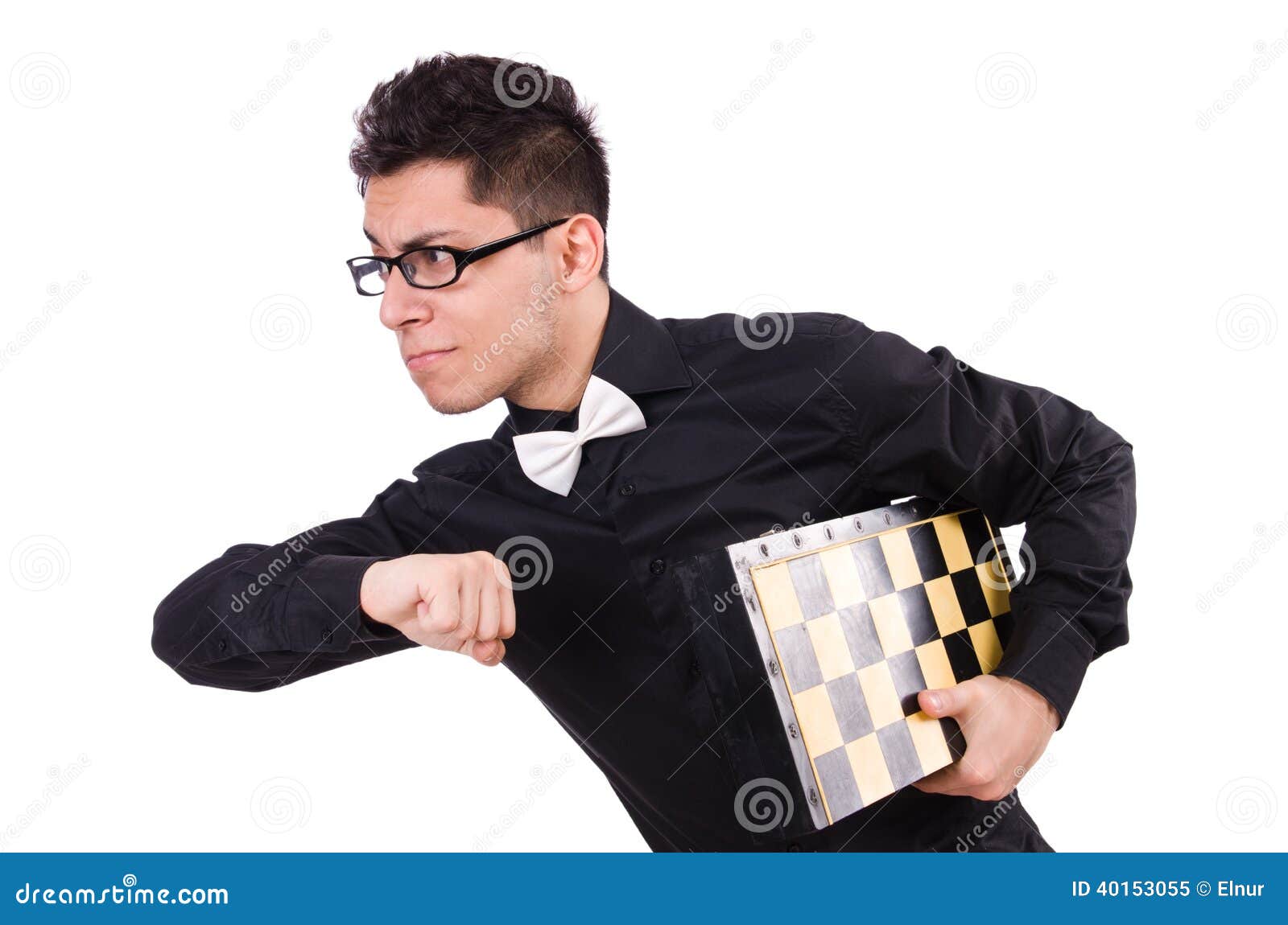 Funny chess player stock image. Image of humour, knight - 40153055