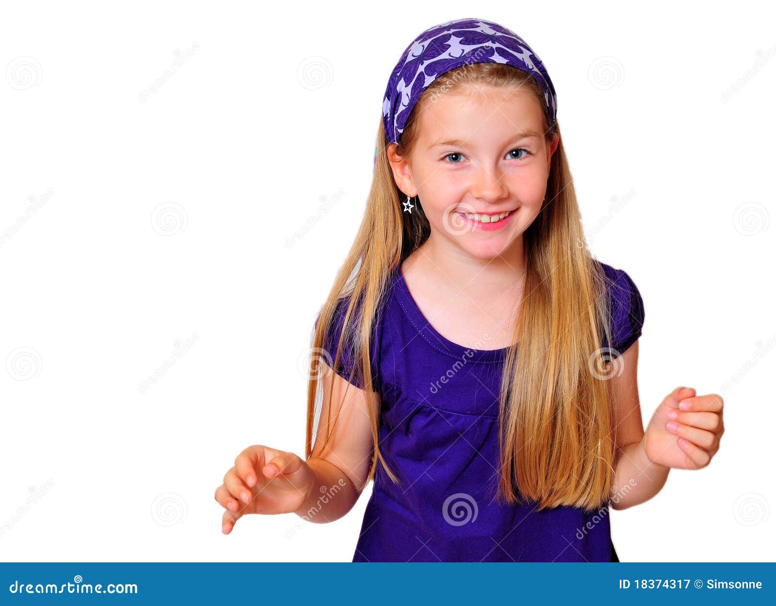 Funny Child laugh stock image. Image of lovely, girl - 18374317