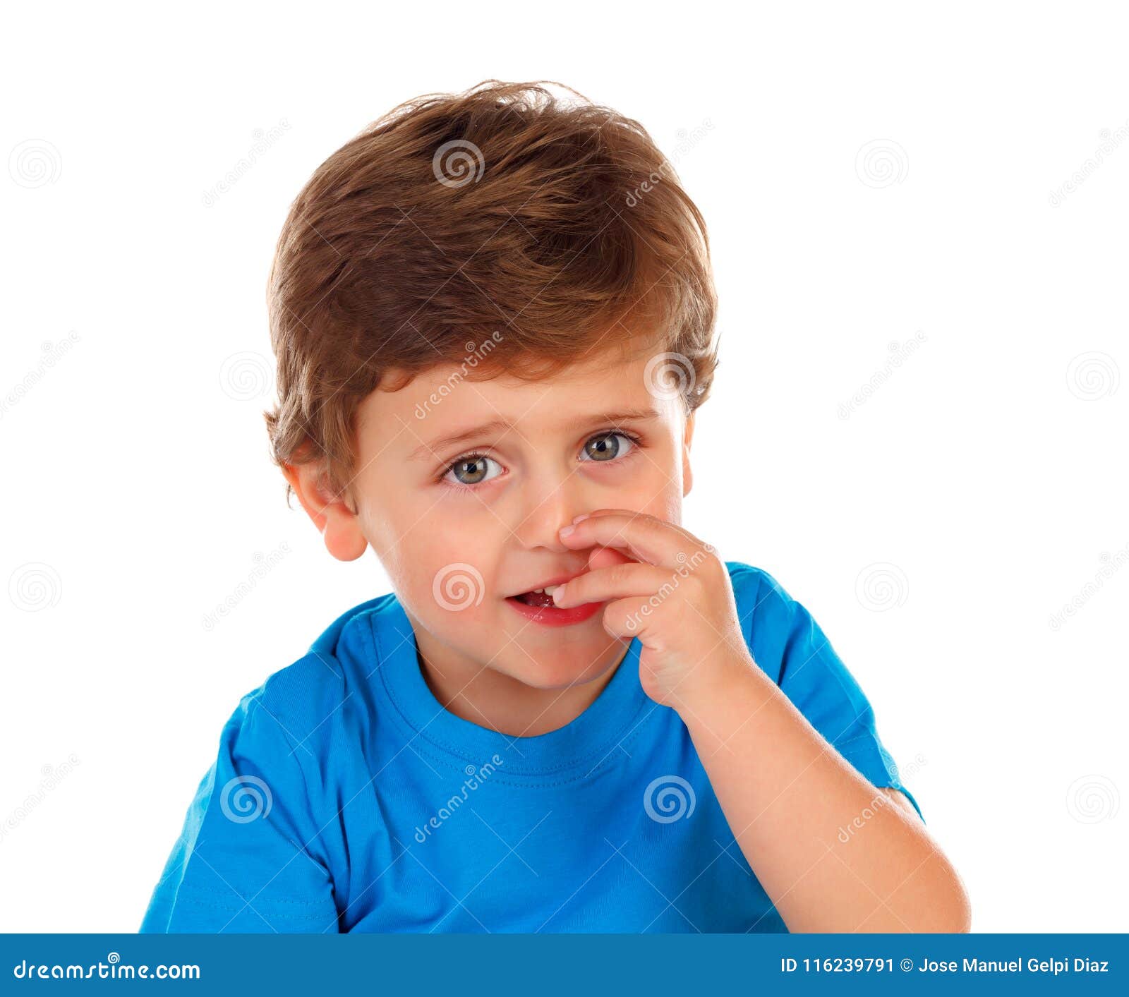 Child Scratching Their Arm With Visible Redness And Rash, Indicating ...