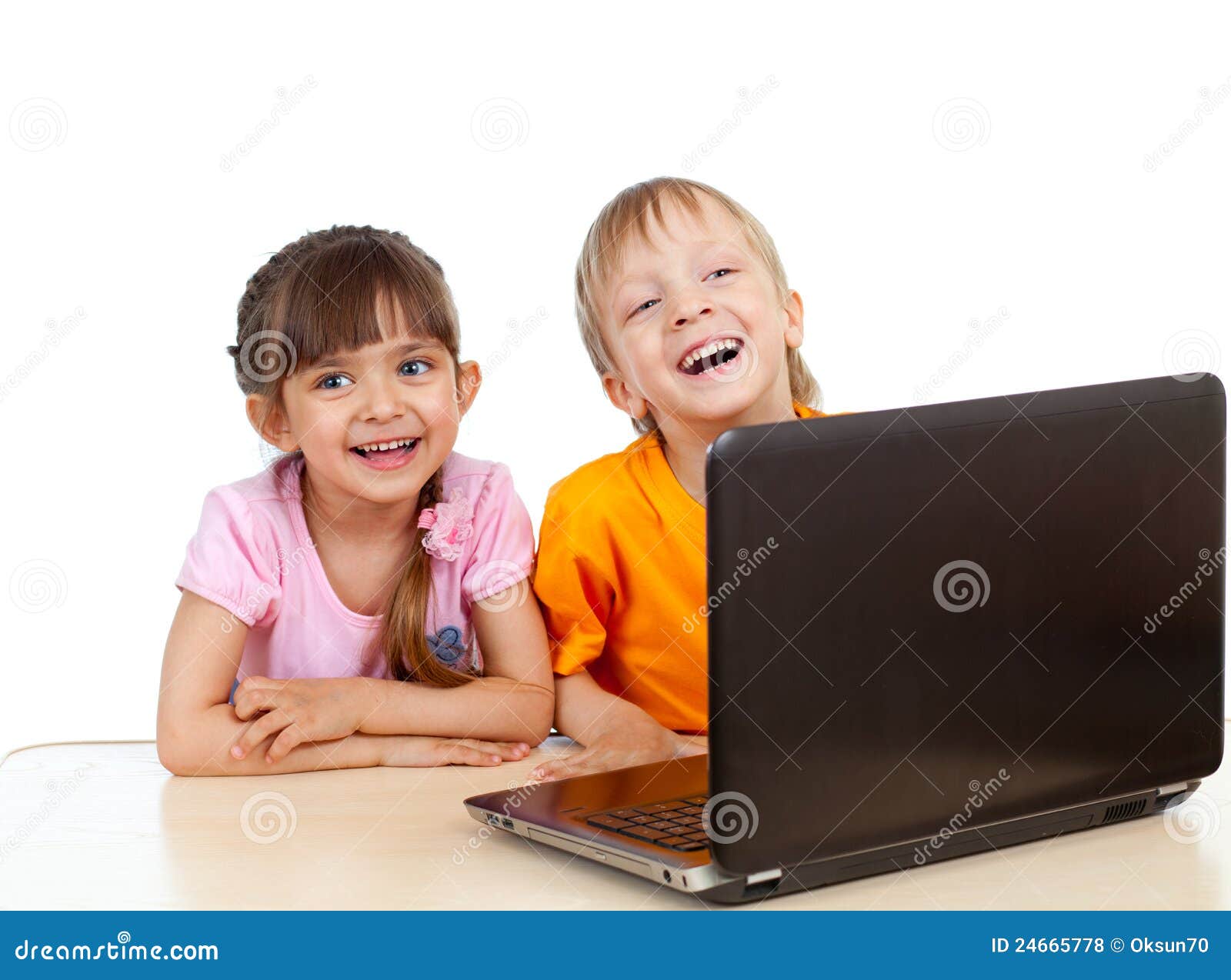 Funny Children Playing On Stadium Stock Photo | CartoonDealer.com #30195642