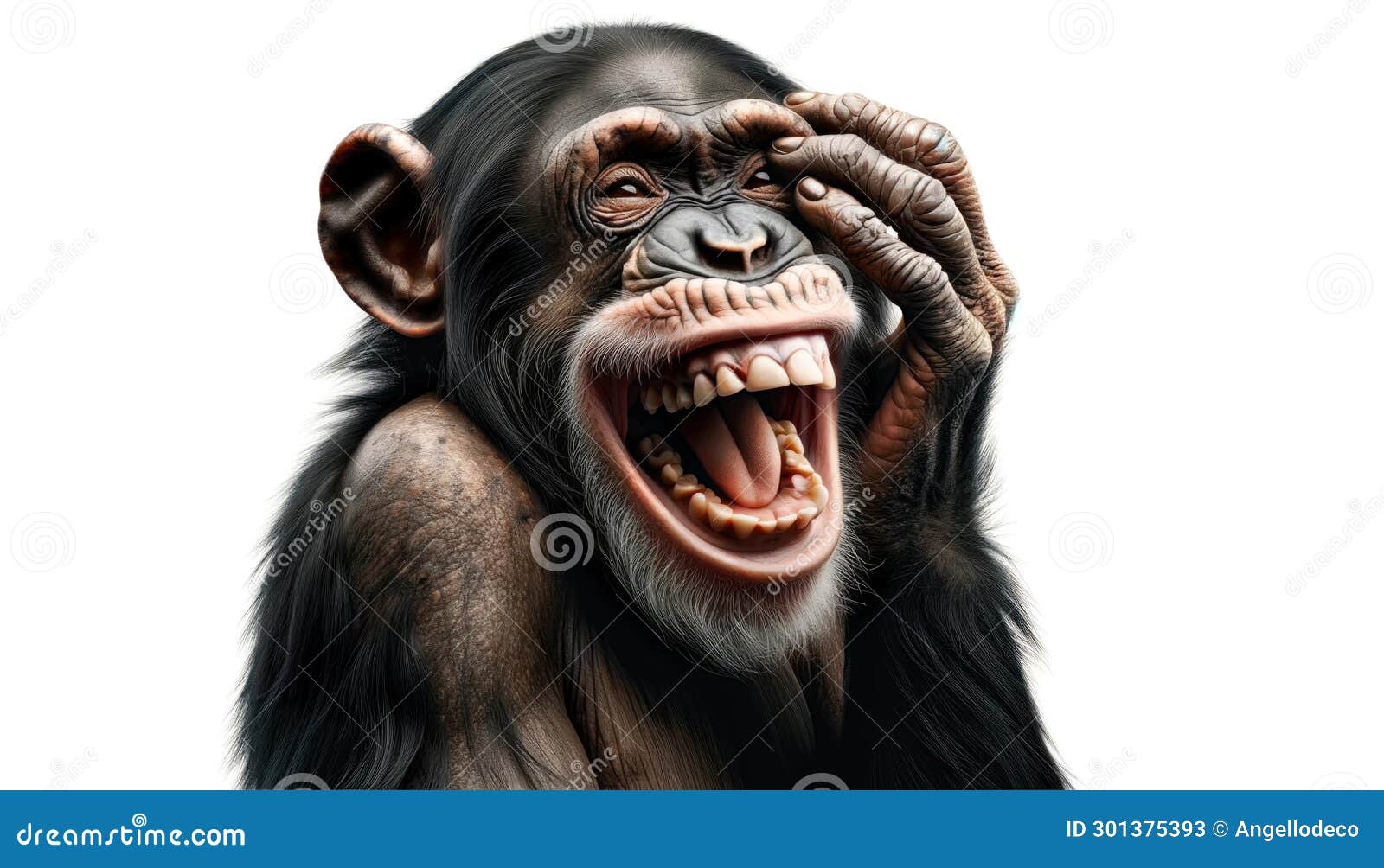 Surprised Fox Roaring In Hyper-realistic Woods Stock Illustration ...