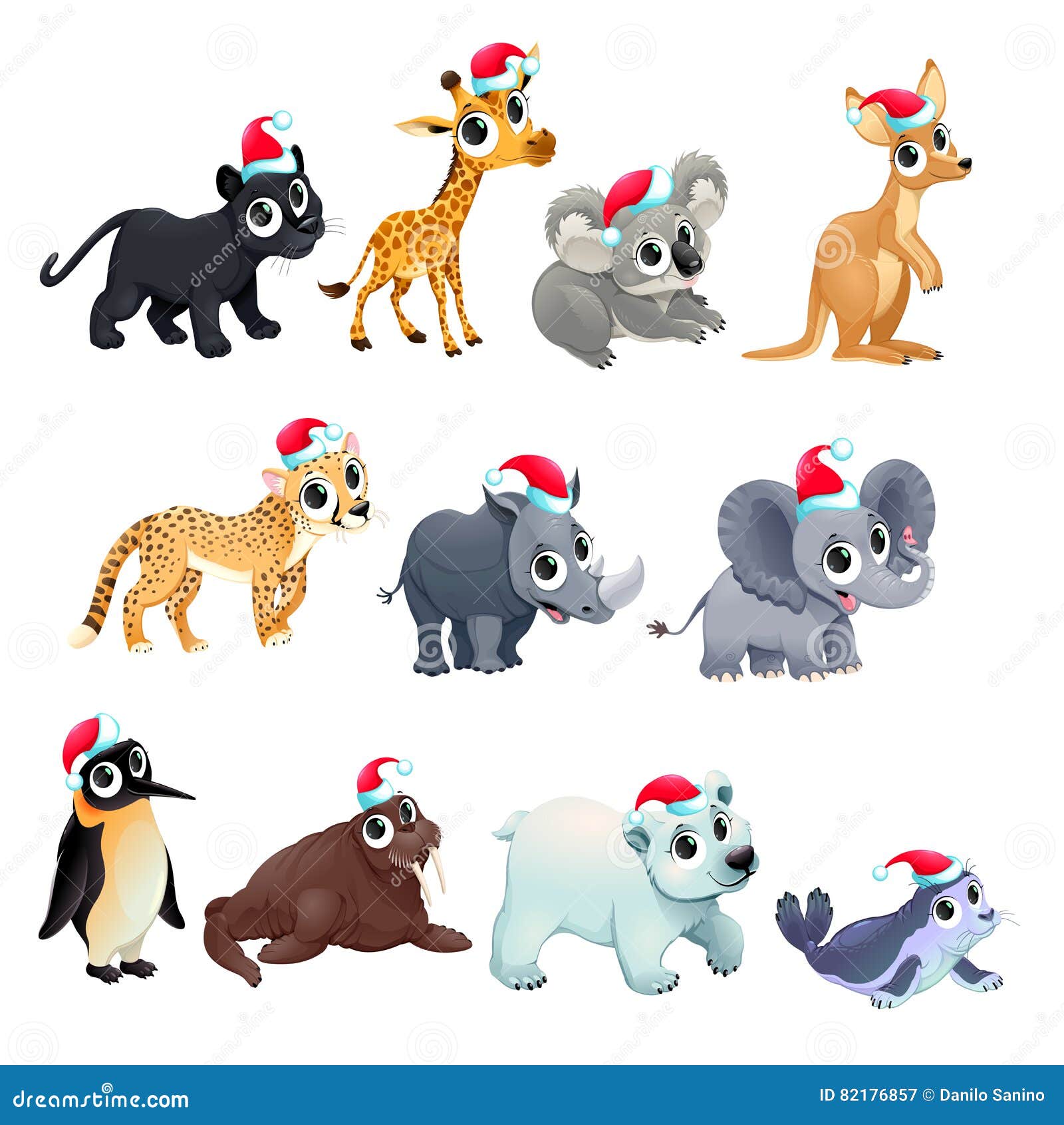 Fun2draw Christmas Animals Who Remembers Fun2draw #fun2draw #drawing