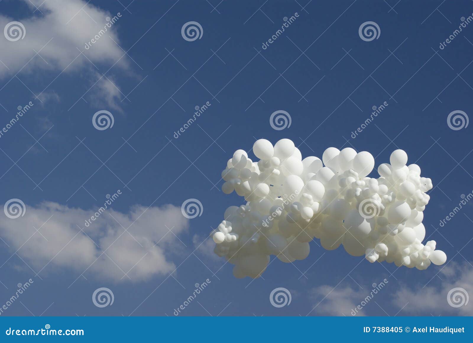 Funny cloud today stock image. Image of oxygen, light - 7388405