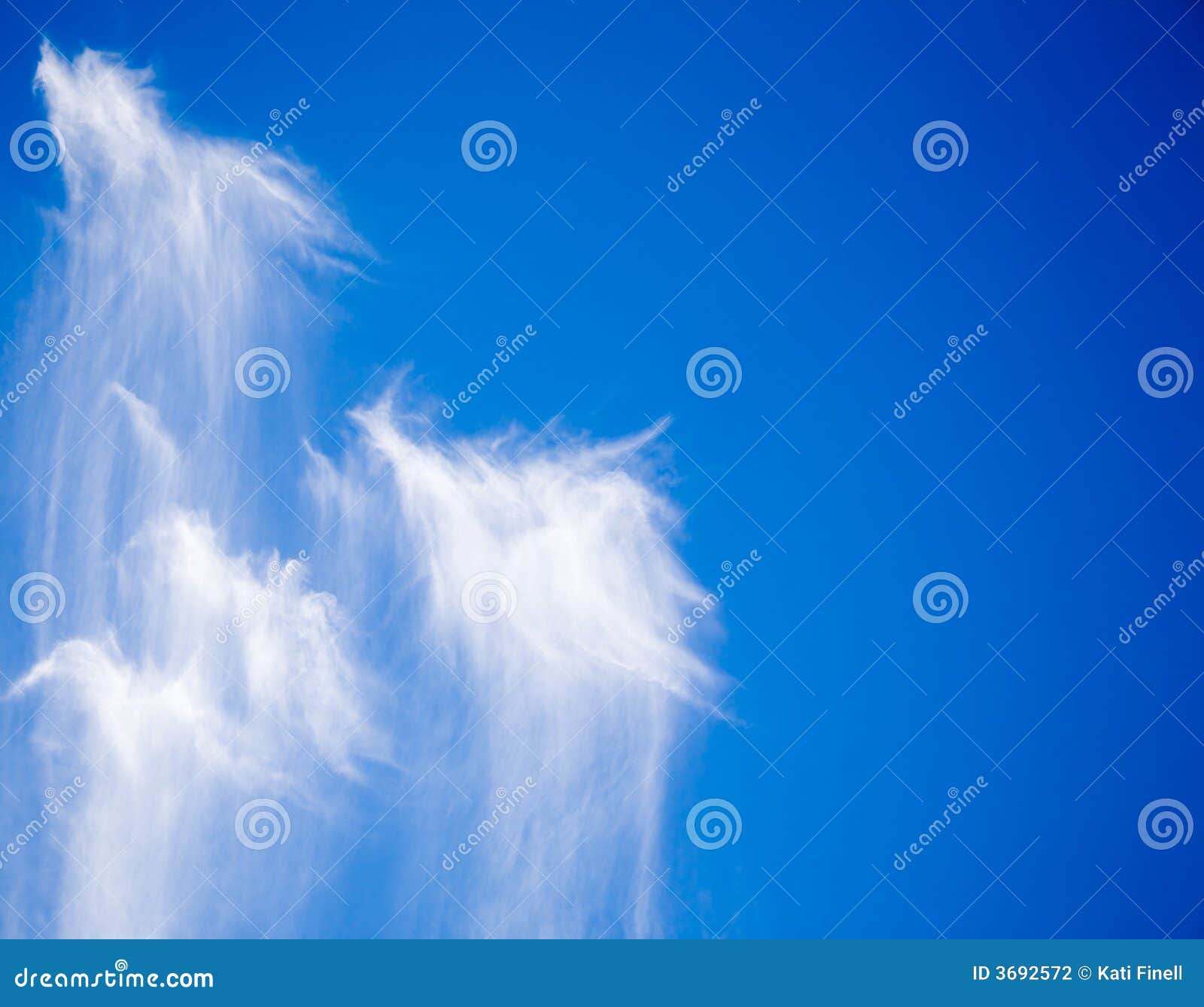 Funny clouds stock photo. Image of meteorology, wind, clouds - 3692572