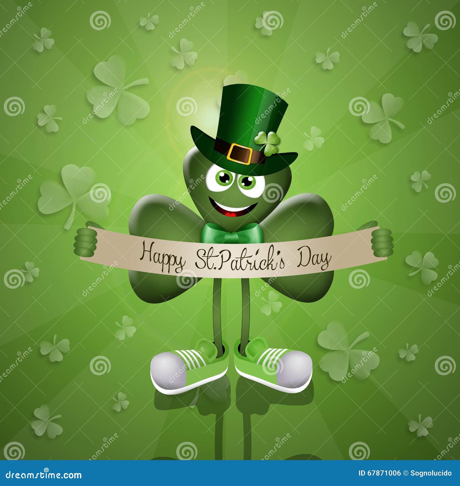 Funny Clover Stock Illustrations – 7,790 Funny Clover Stock ...