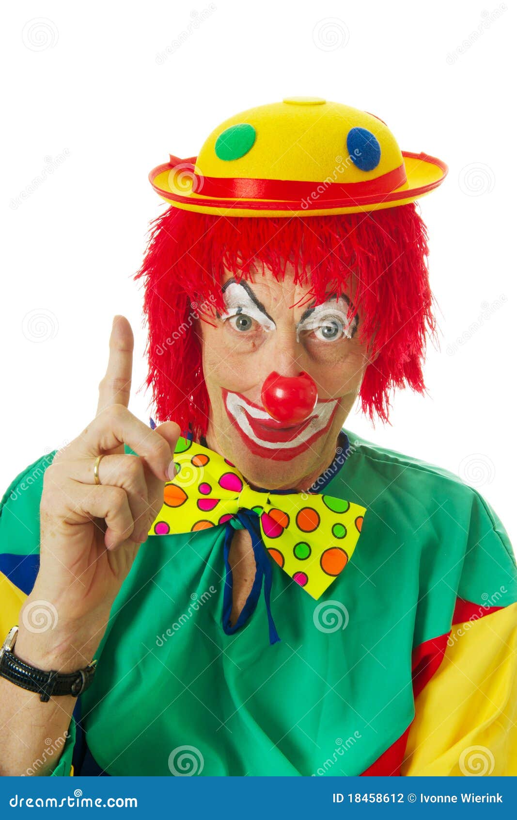 Funny Clown Stock Photography - Image: 18458612