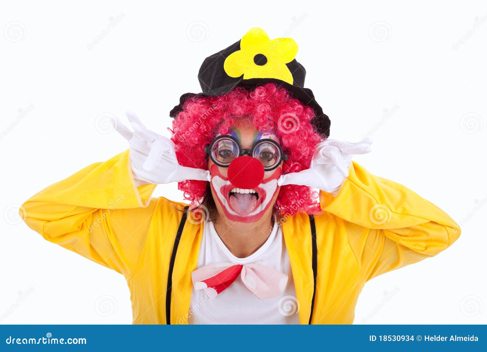 Funny Clown Stock Images - Image: 18530934