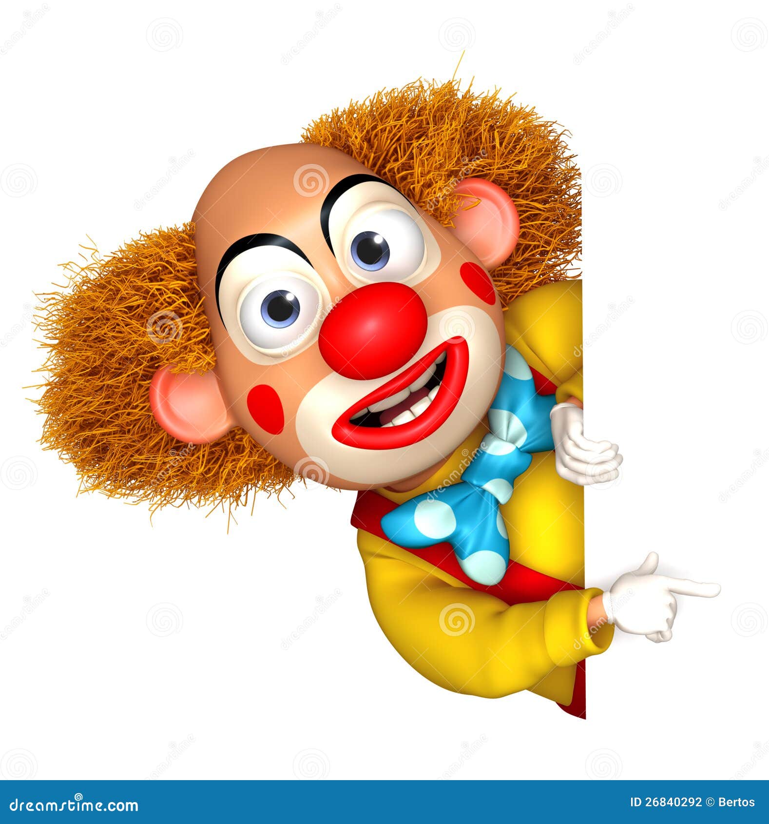Funny Clown Stock Photography - Image: 26840292