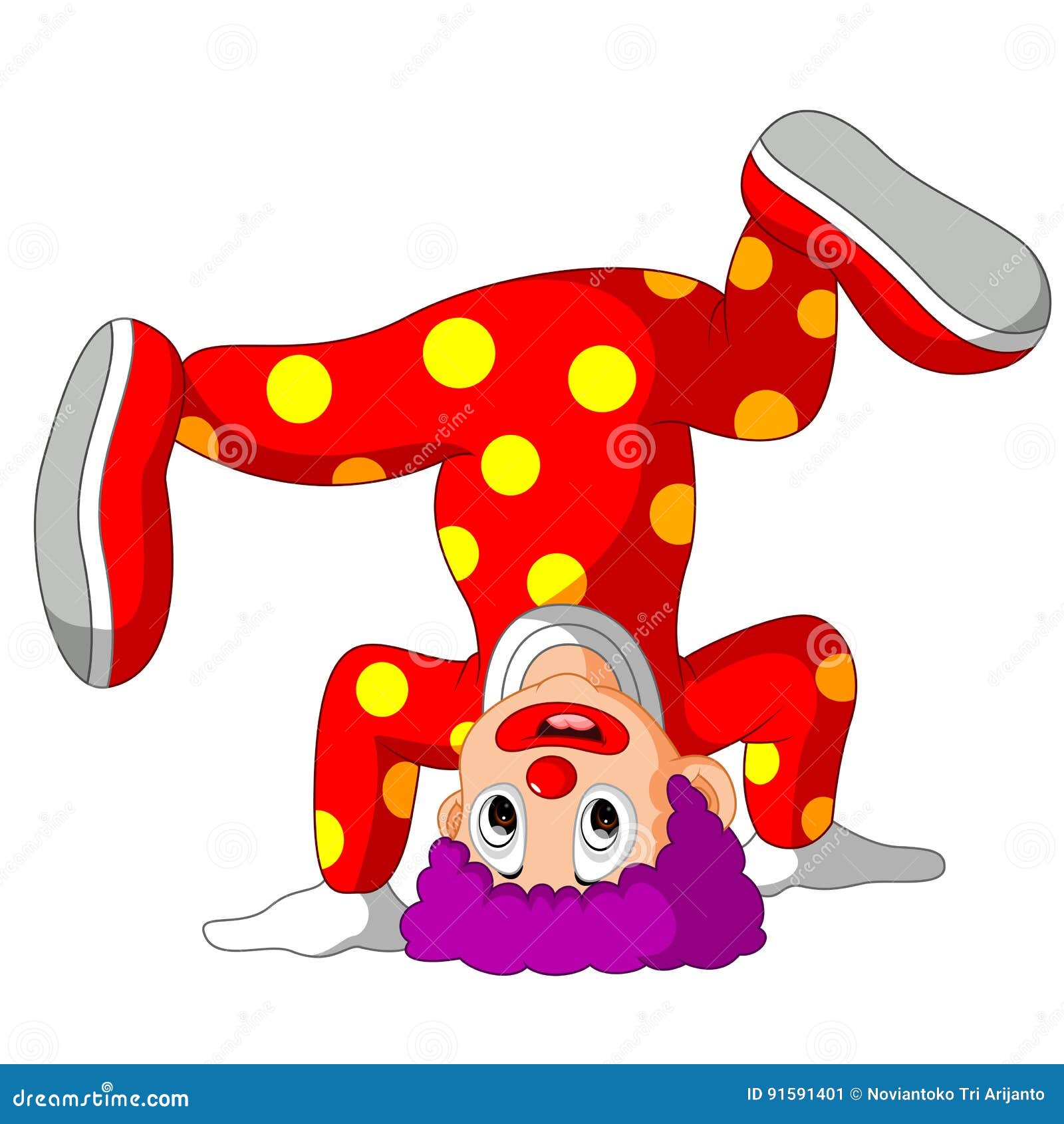 Sad Clown. Cartoon | CartoonDealer.com #22985053