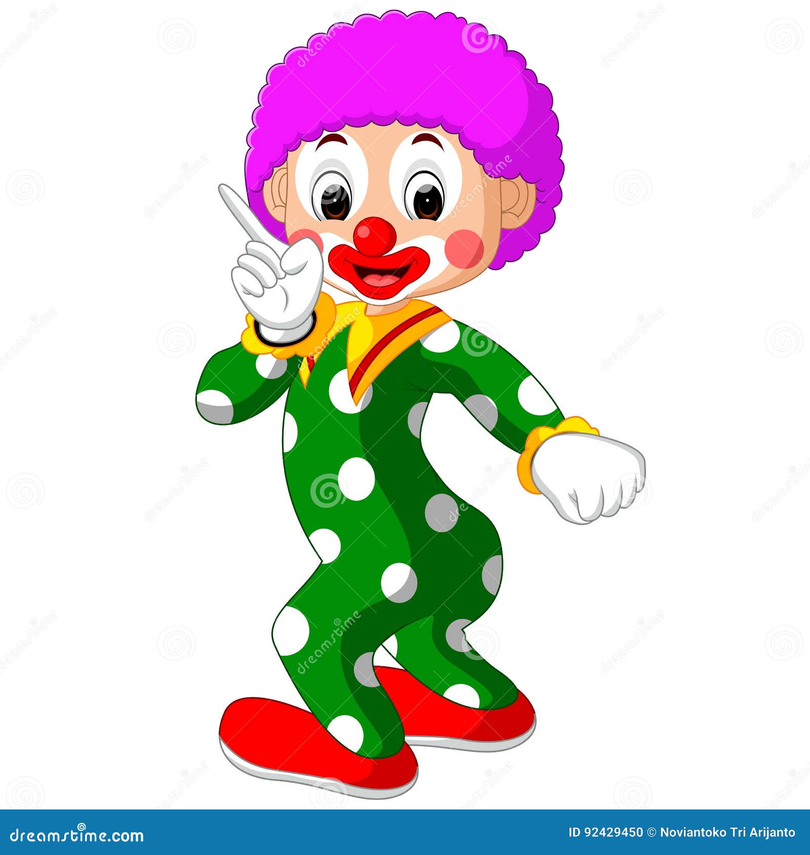 Clown Cartoon Illustration | CartoonDealer.com #11837650