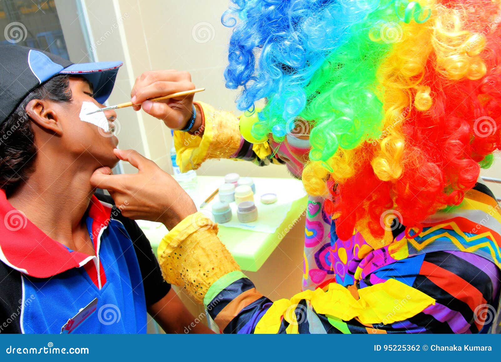Funny color day stock photo. Image of funny, children - 95225362
