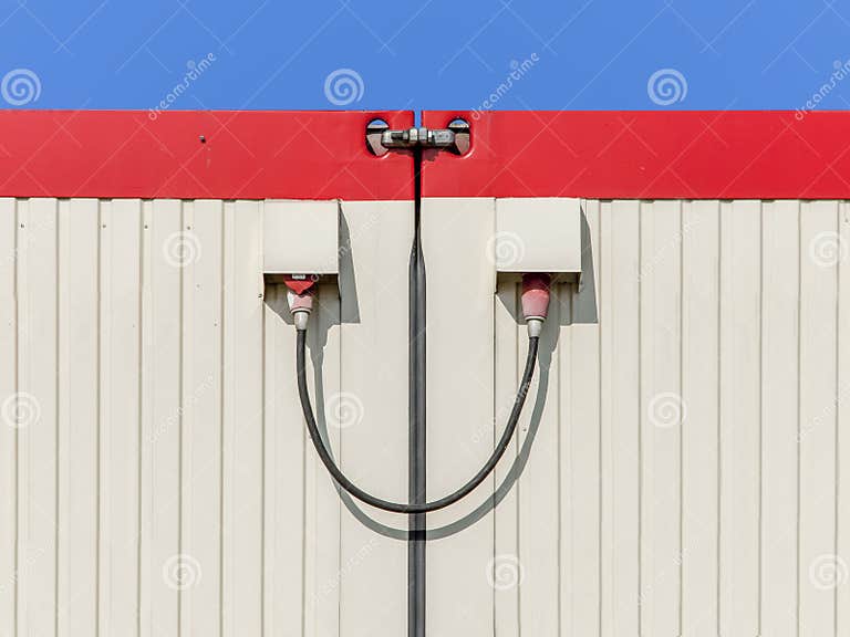 Funny connection stock image. Image of technology, electric - 34856187