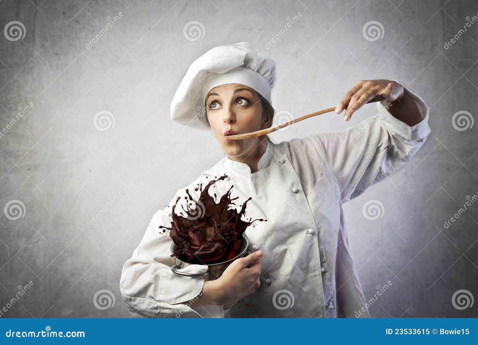 Funny cook stock image. Image of bowl, caucasian, liquid - 23533615
