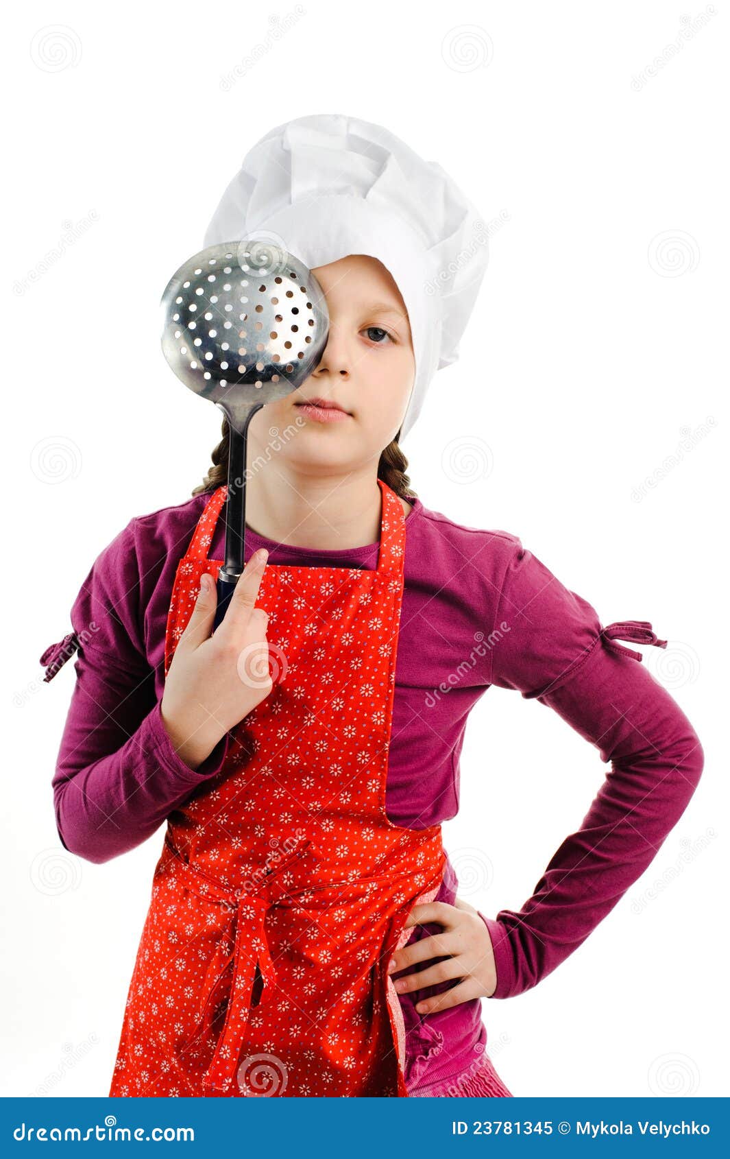 Funny cook stock image. Image of female, facial, kitchen - 23781345