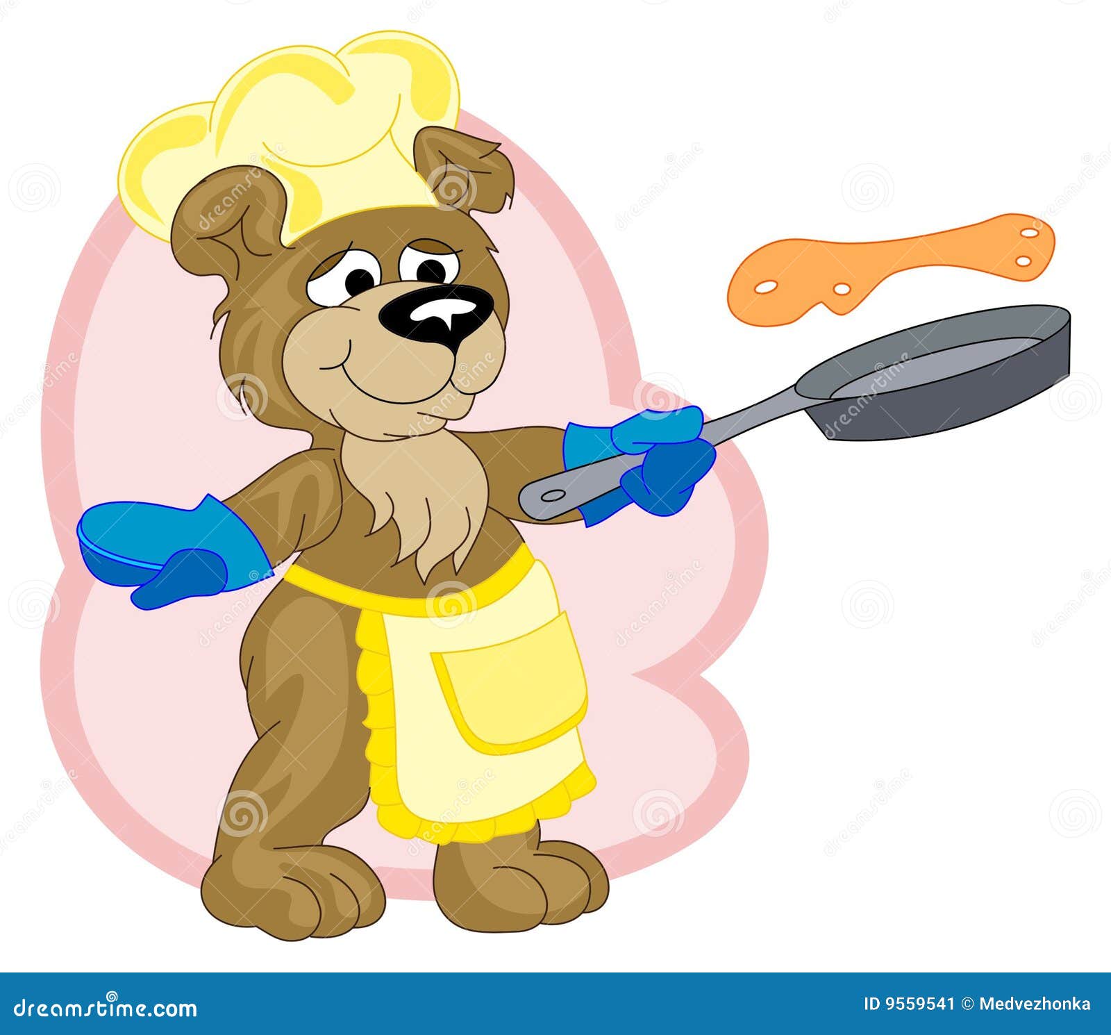 Funny Cooking Clip Art