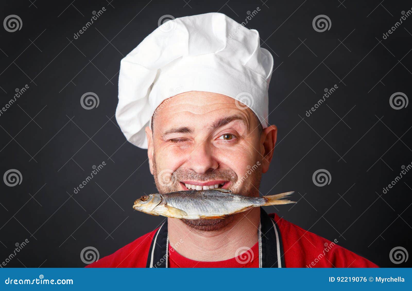 Funny Cook Chef Cooking Bad Tasting Food, Dinner Royalty-Free Stock ...