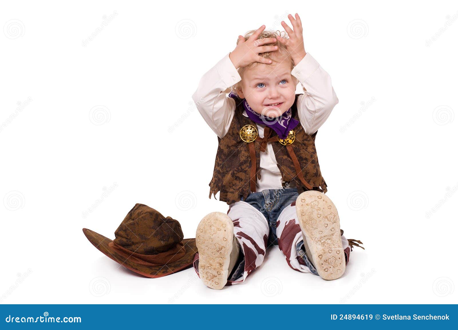Funny Cowboy Dude