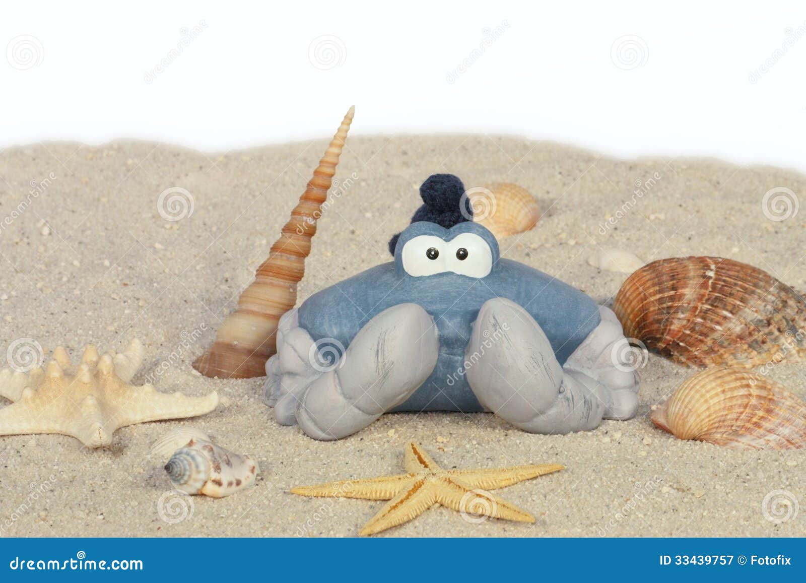 Funny Crab On A Plate. Pancake Crab, Children`s Breakfast. Lunch To ...