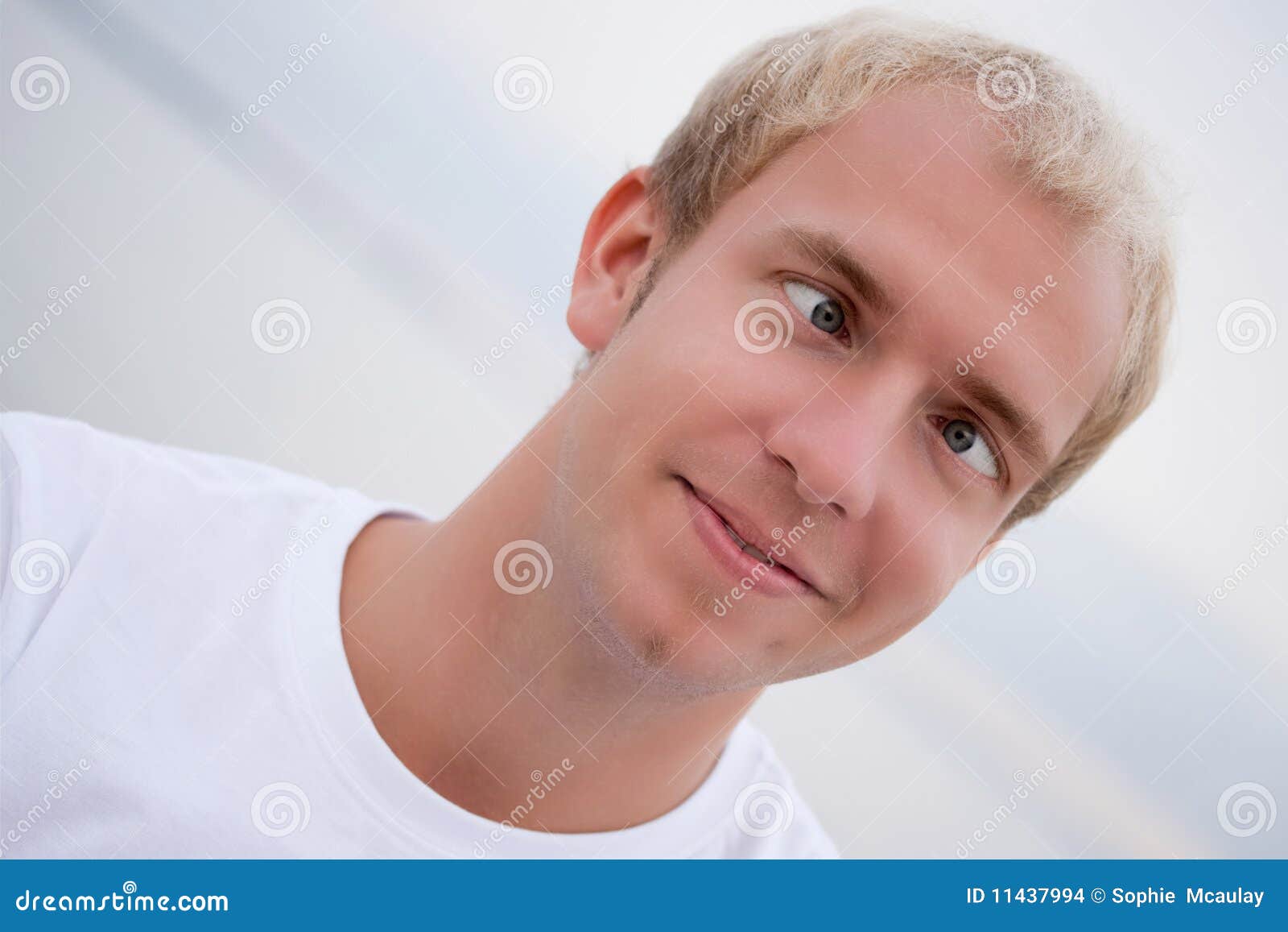 Funny cross-eyed man stock photo. Image of youthful, expression - 11437994