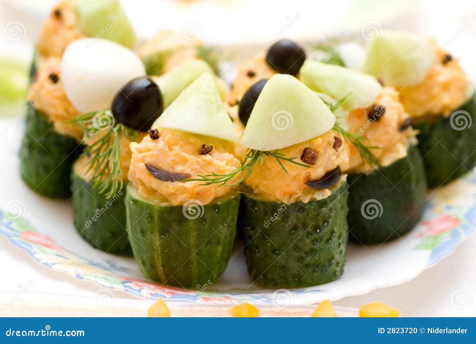Funny Cucumbers Stock Photo - Image: 2823720