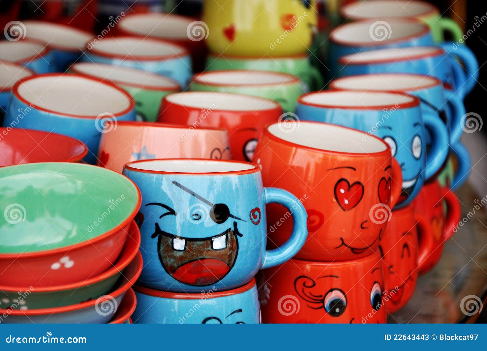 Funny cup stock image. Image of craftsman, eating, funny - 22643443