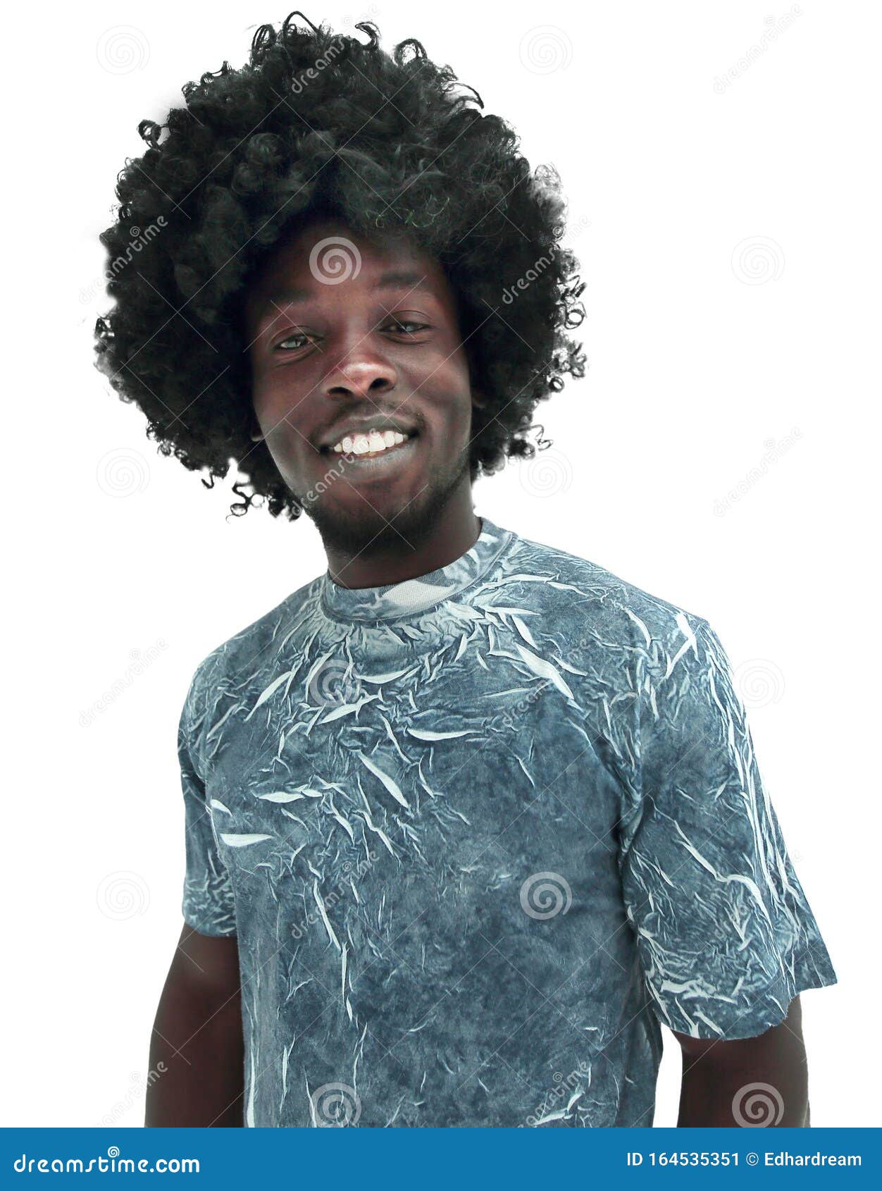 Jheri Curl White Guy