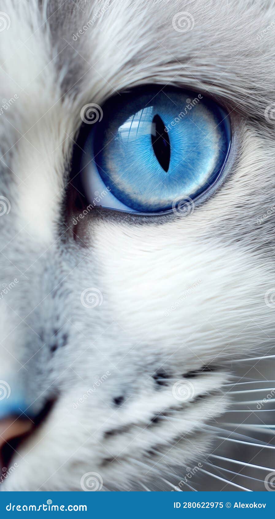 Detailed Facial Features Of A Praying Mantis Captured Under The ...