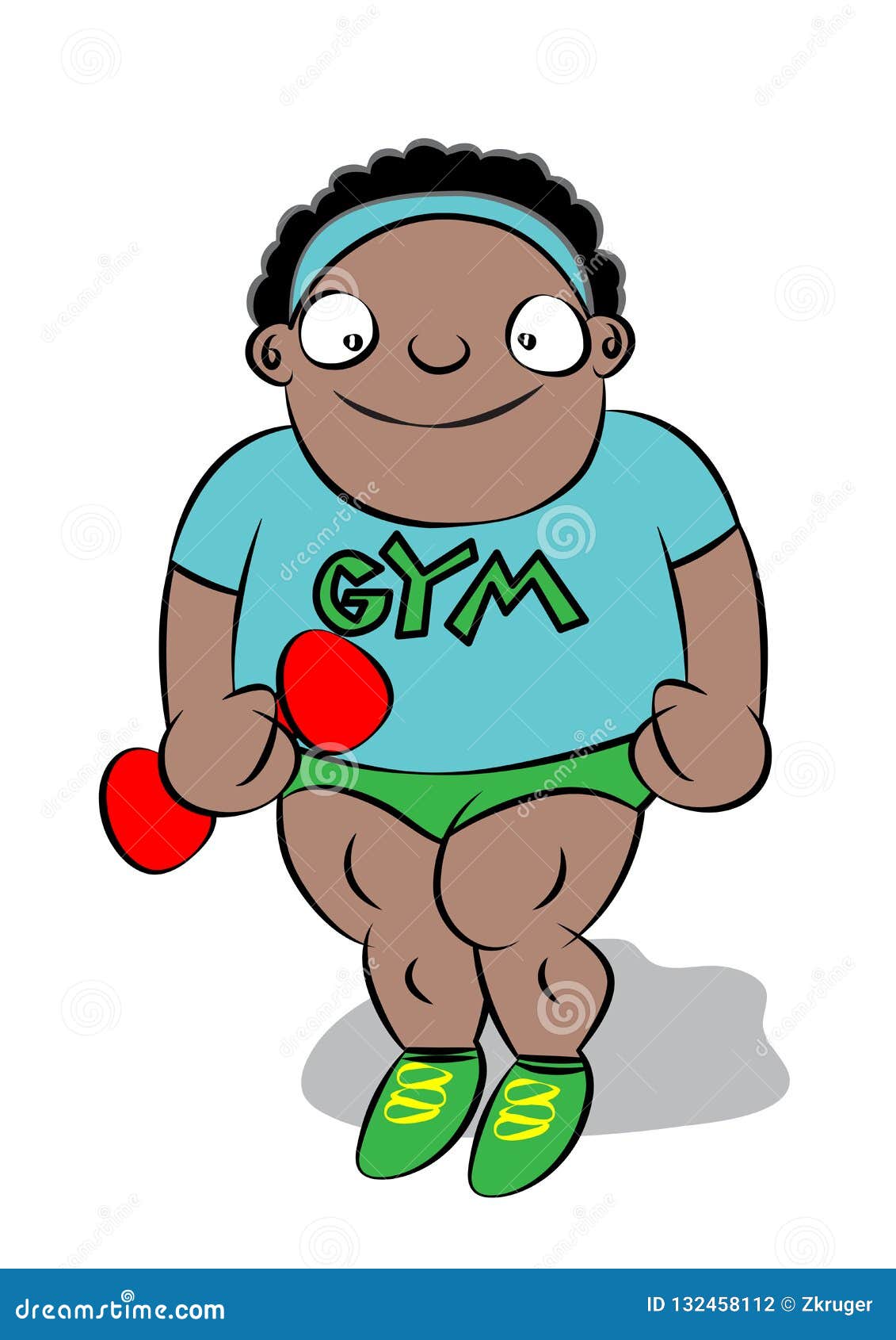 Cute Chubby Cartoon Beaver, Little Kawaii Mascot Character. Isolated ...