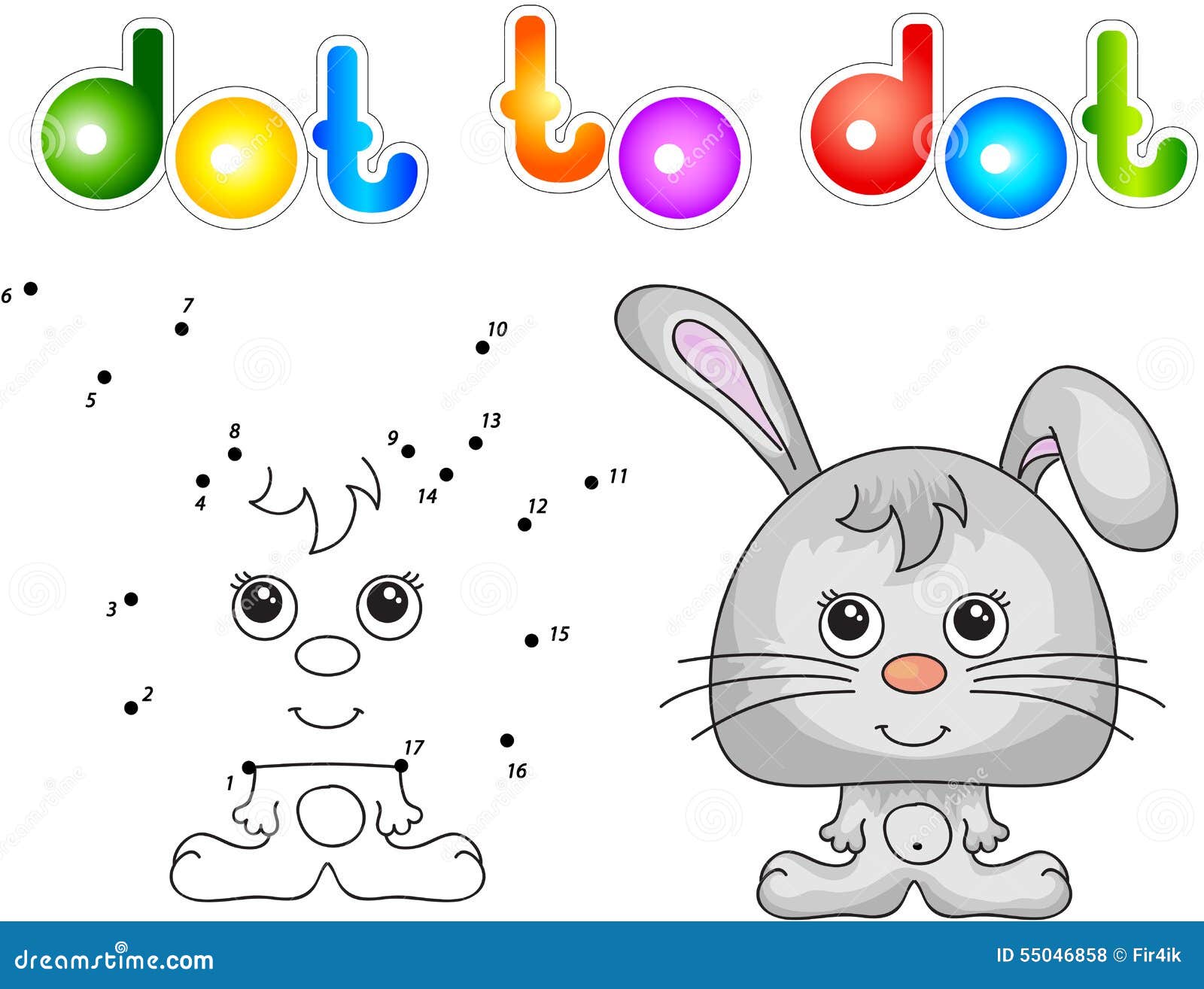 Hare Or Rabbit Tessellation, Background In Escher Style Vector ...