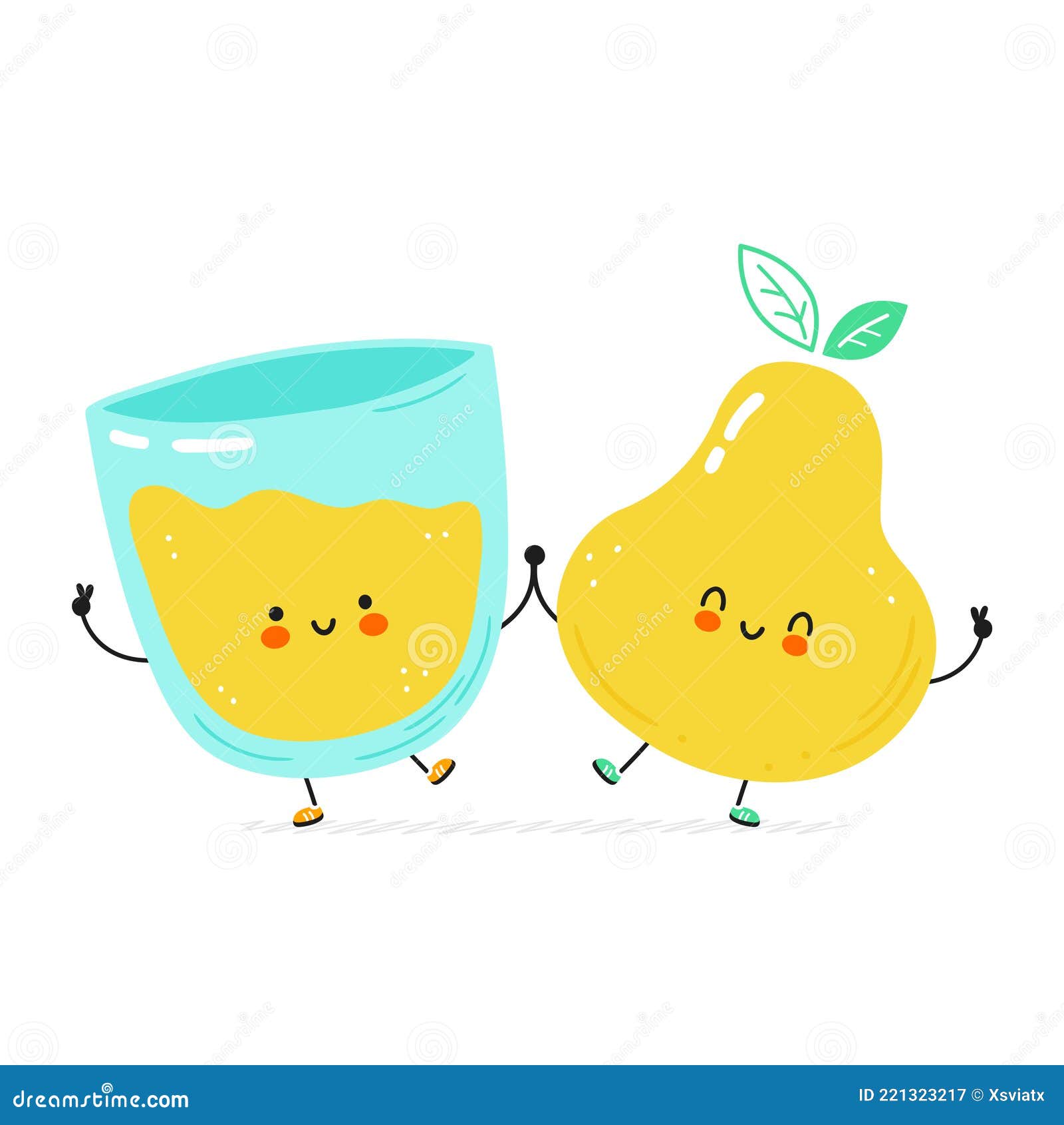 Funny Cute Vector Cartoon Illustration Icon Stock Vector - Illustration ...