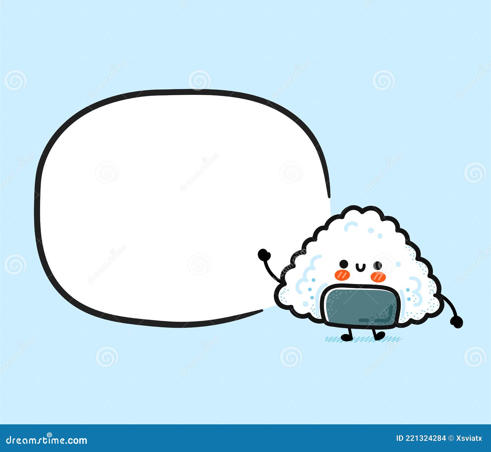 Funny Cute Vector Cartoon Illustration Icon Stock Vector - Illustration ...