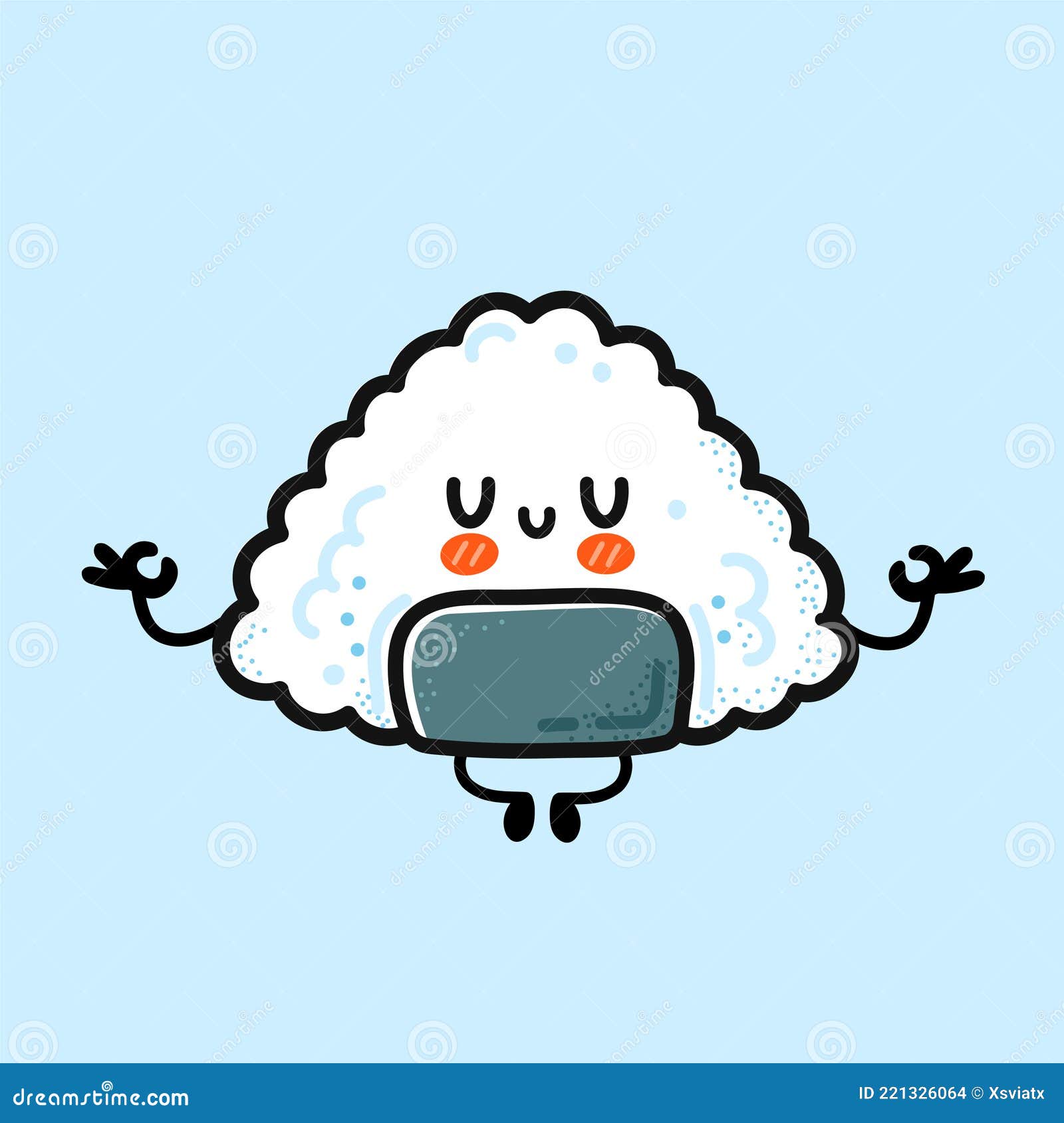 Funny Cute Vector Cartoon Illustration Icon Stock Vector - Illustration ...